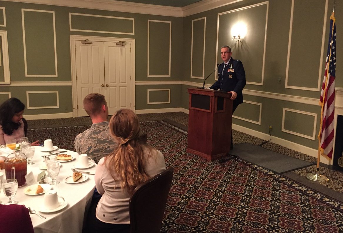 USSTRATCOM commander hosts Project on Nuclear Issues