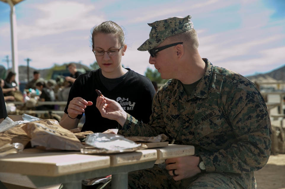 ‘Darkside’ spouses gear-up for Jane Wayne Day > Marine Corps Air Ground ...