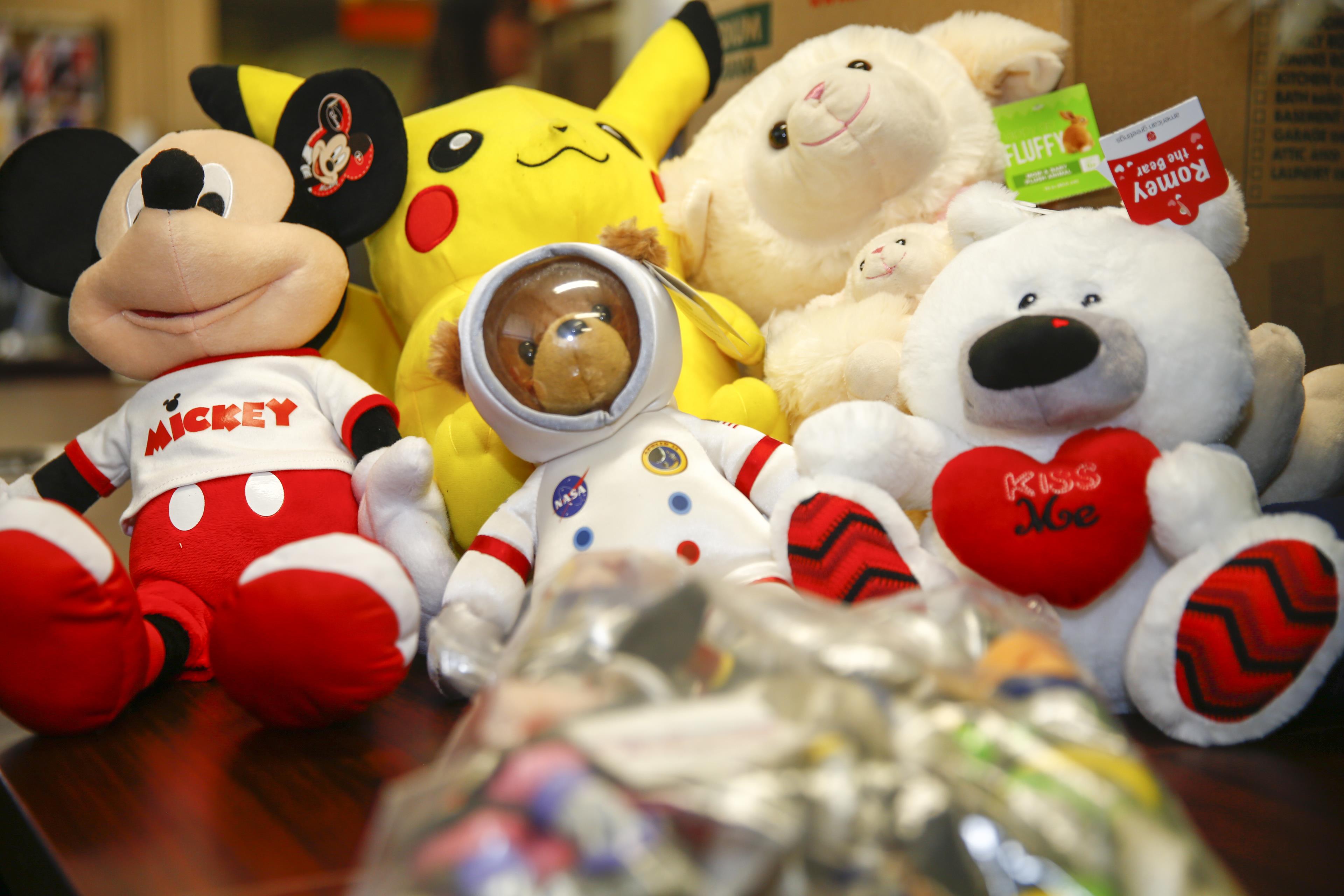 Plush toys aid PMO in domestic violence calls