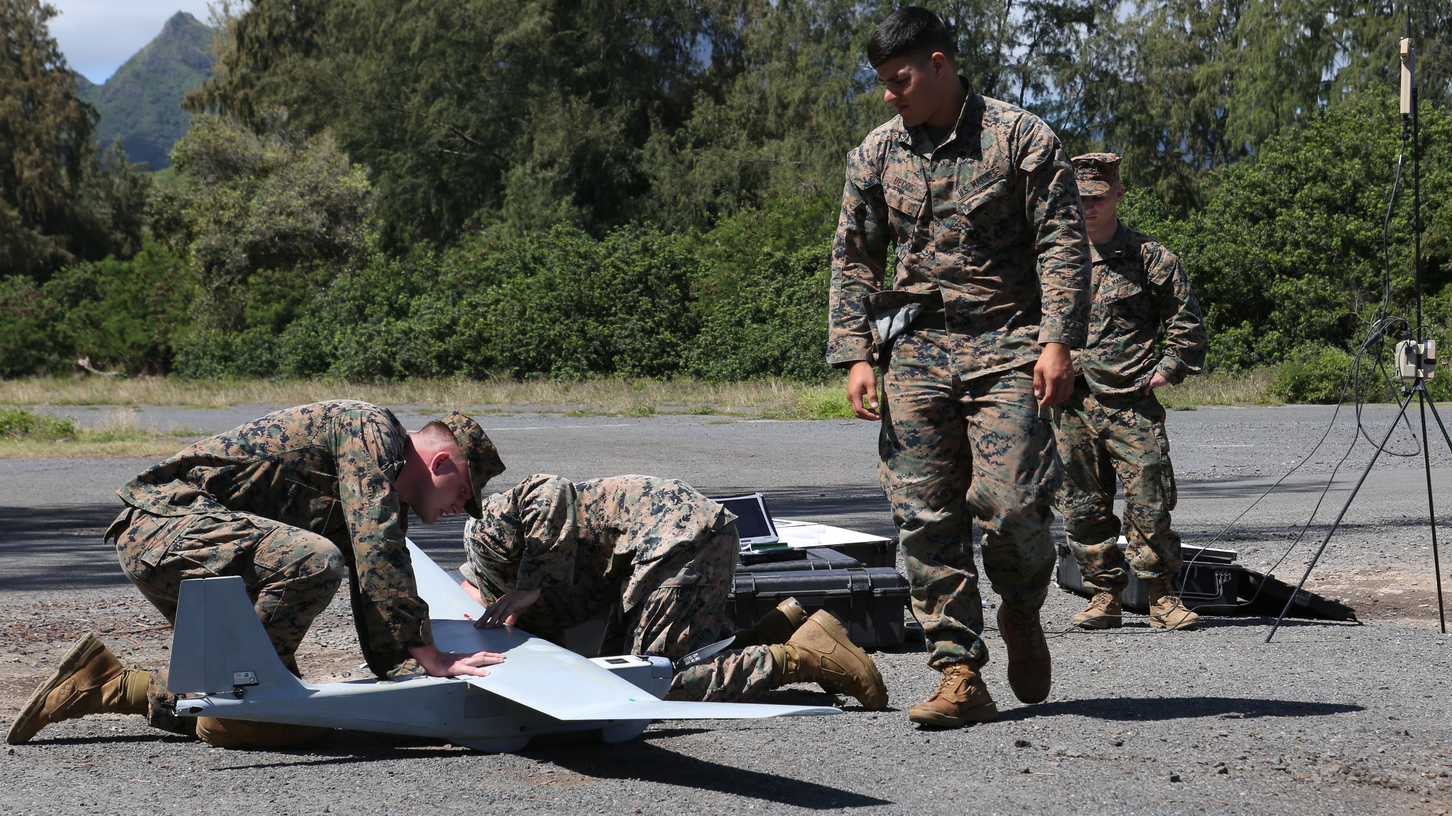 Ready, set, take off; 1/12 tests UAS > United States Marine Corps ...