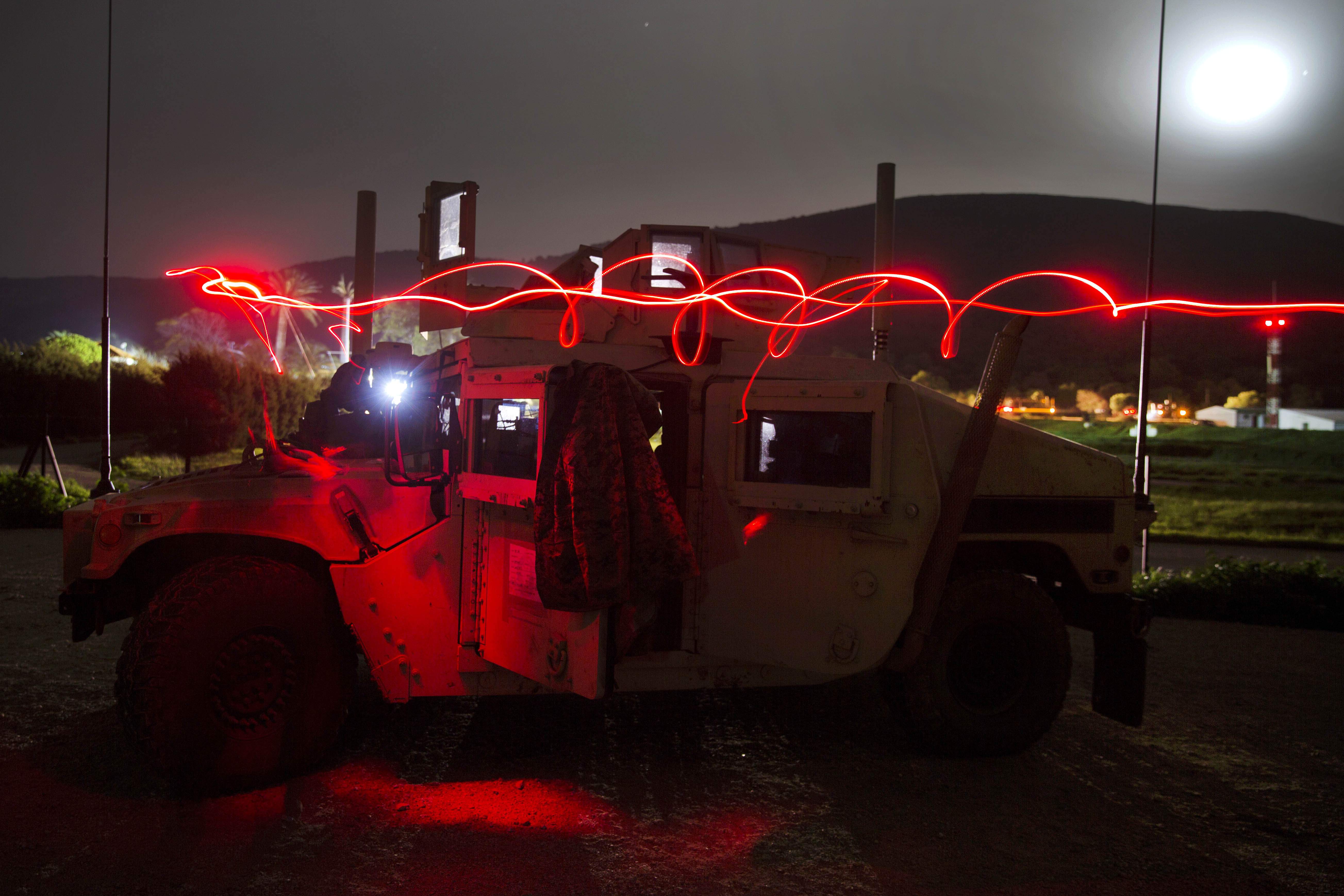 Night Work | U.S. Department of War