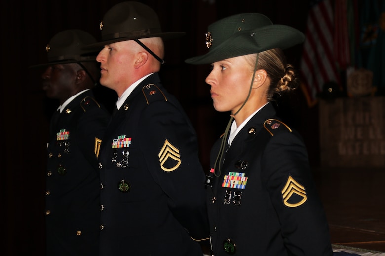 Female Drill Sergeant Hat Changes Army, Lives > U.S. Army Reserve > News