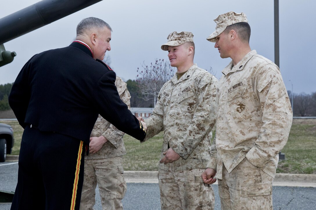 Leatherneck Chapter of the U.S. Field Artillery Association