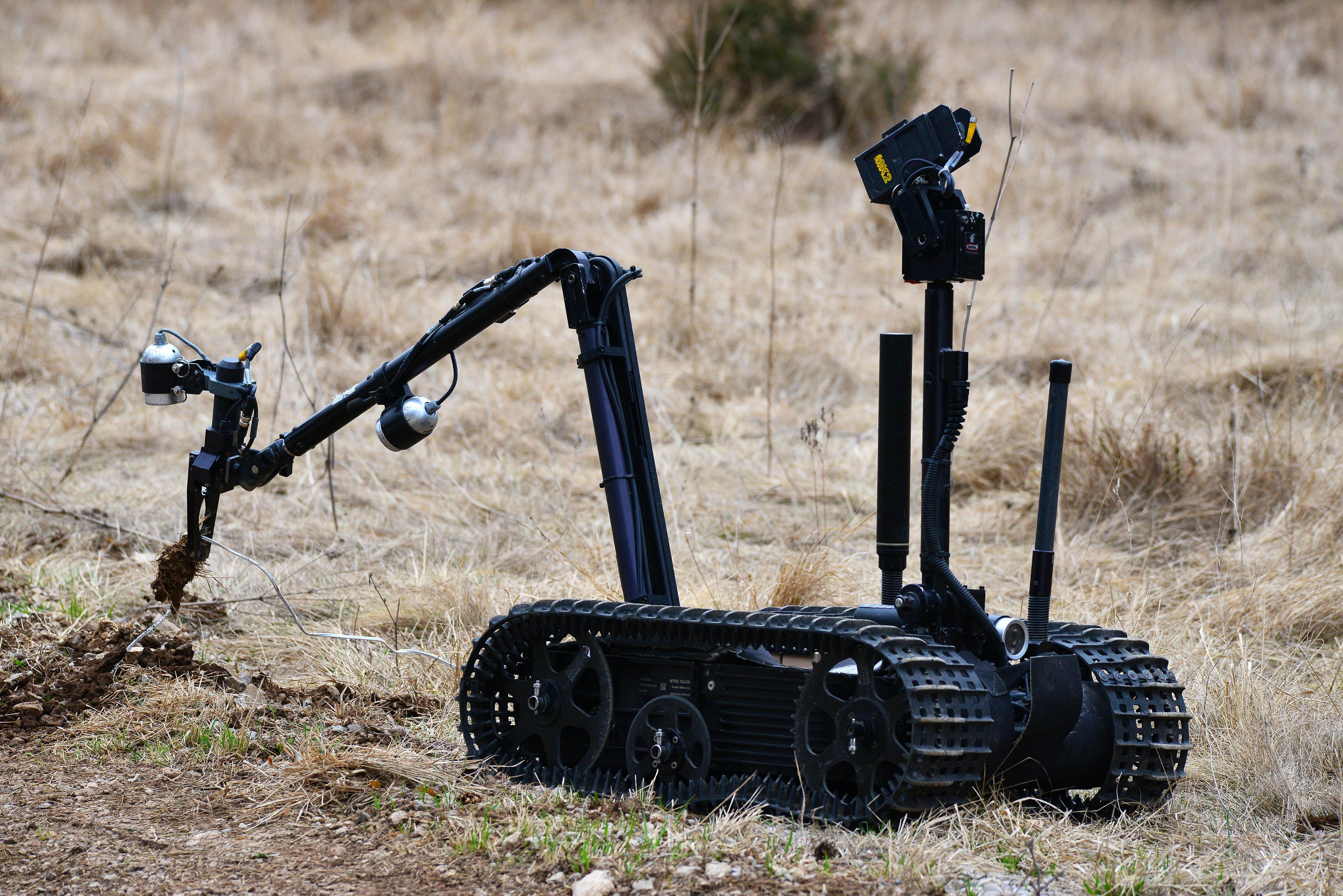 Little Robot | U.S. Department of War