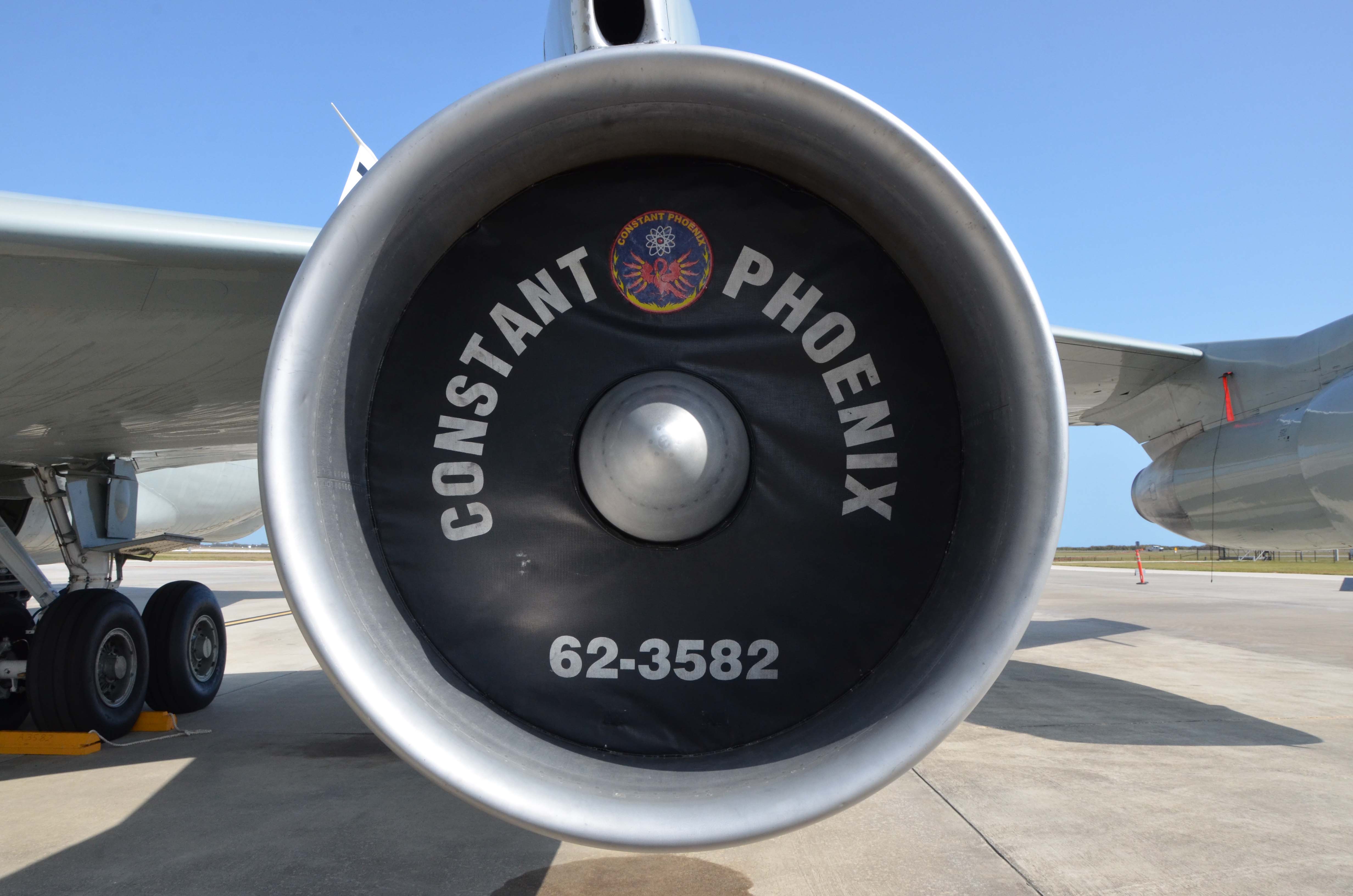WC-135 Constant Phoenix visits Patrick AFB > Air Combat Command > News