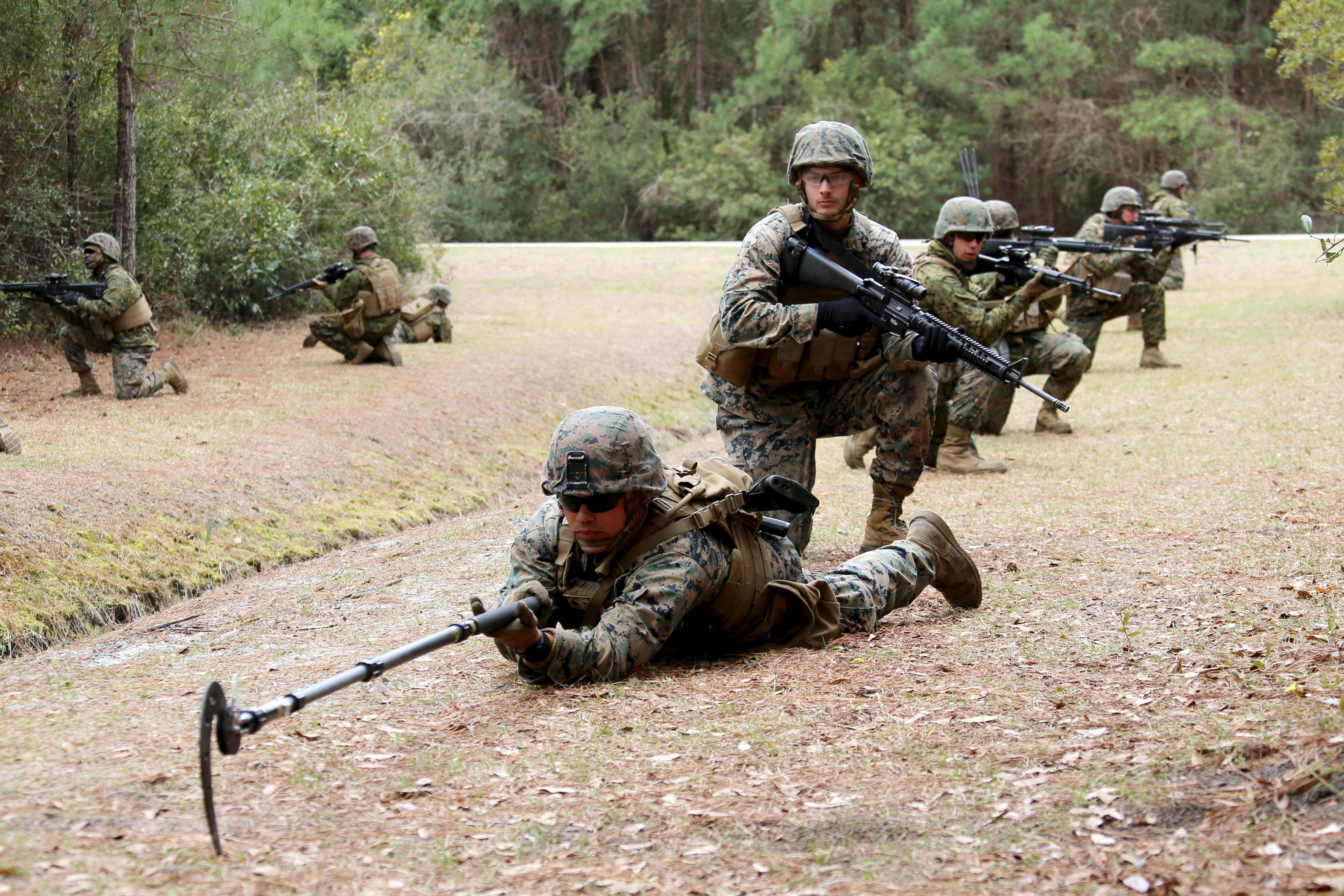 MWSS-274 takes over Bogue, Atlantic Fields > Marine Corps Air Station ...