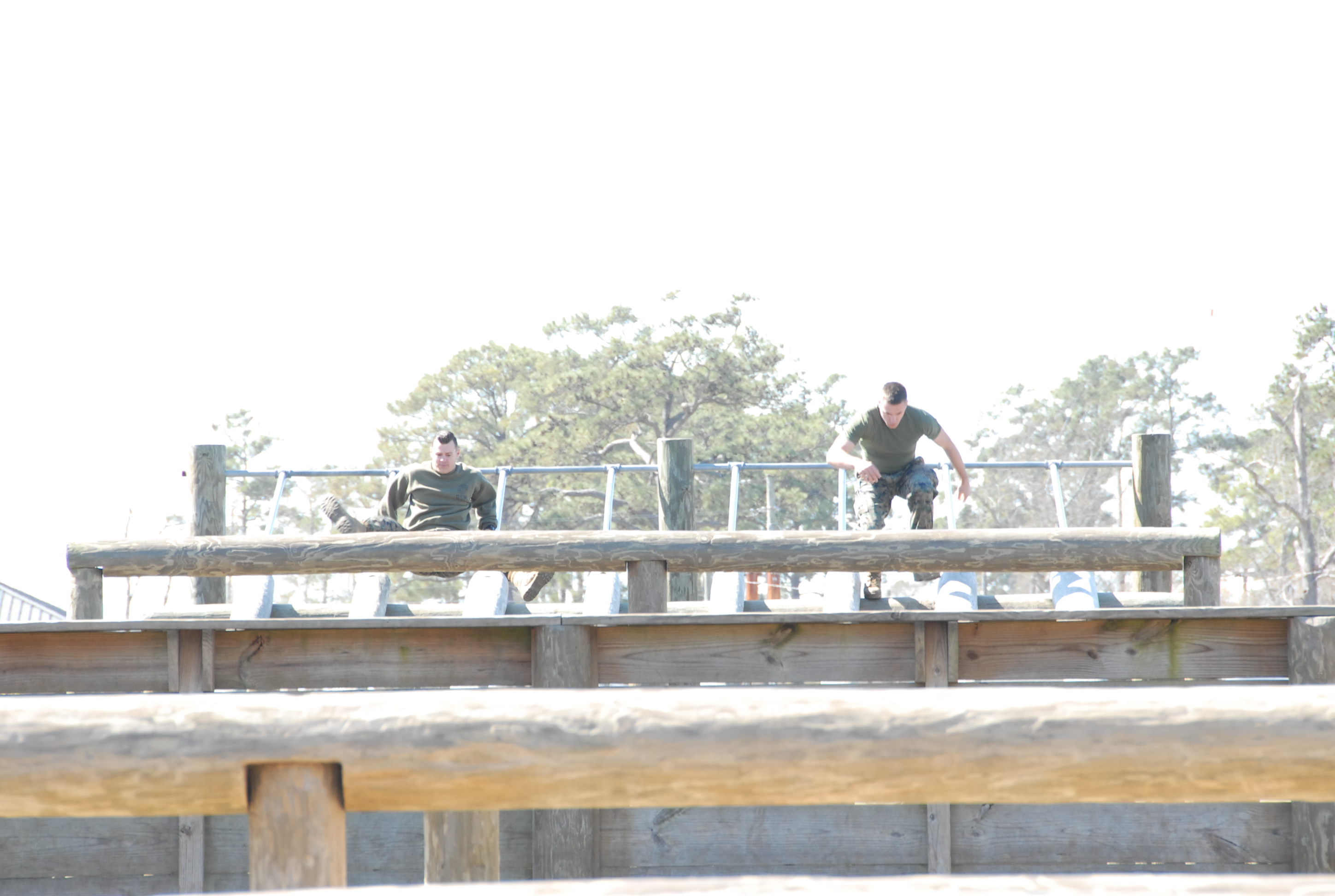 Tie Breaking Obstacle Course Relay