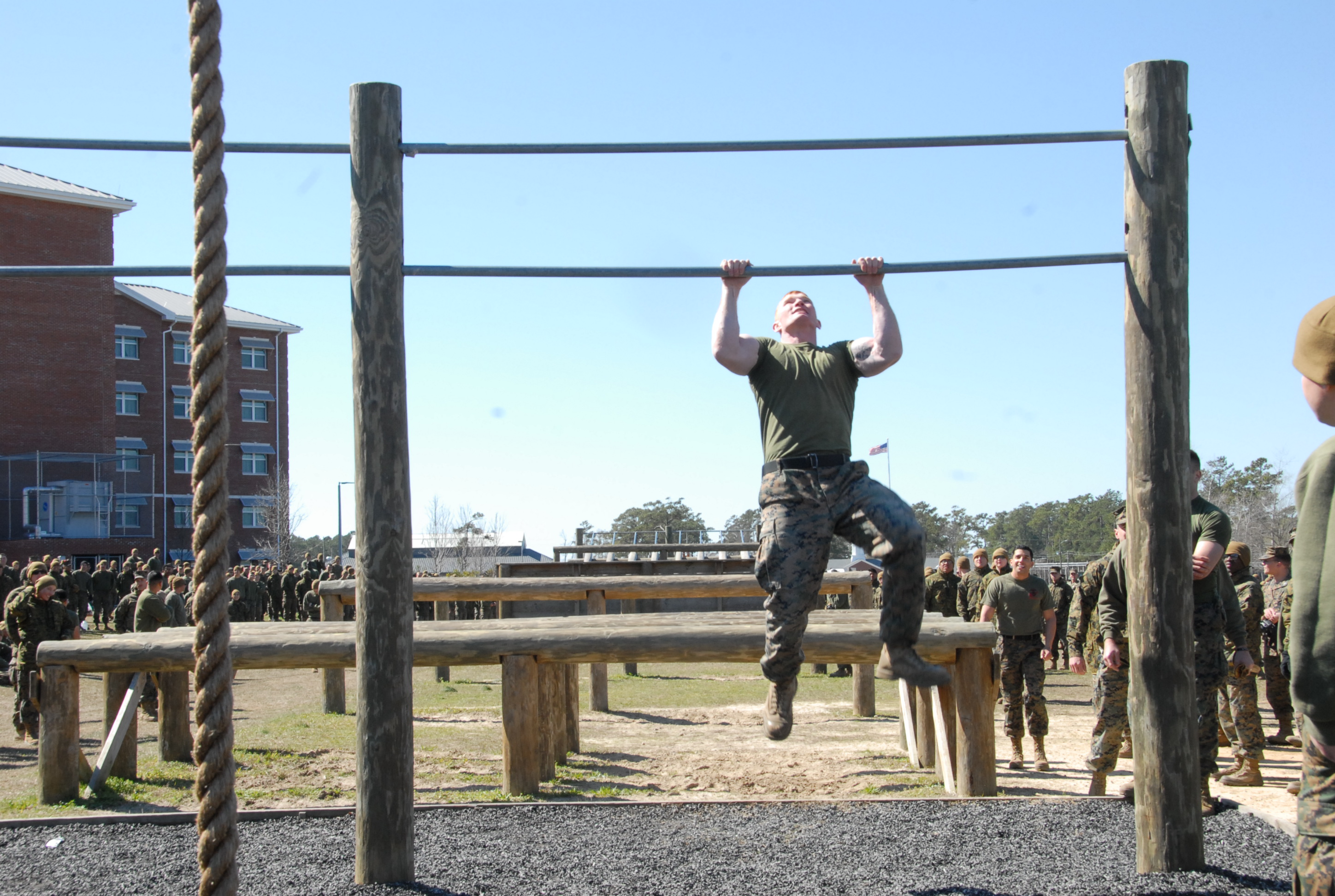Tie Breaking Obstacle Course Relay