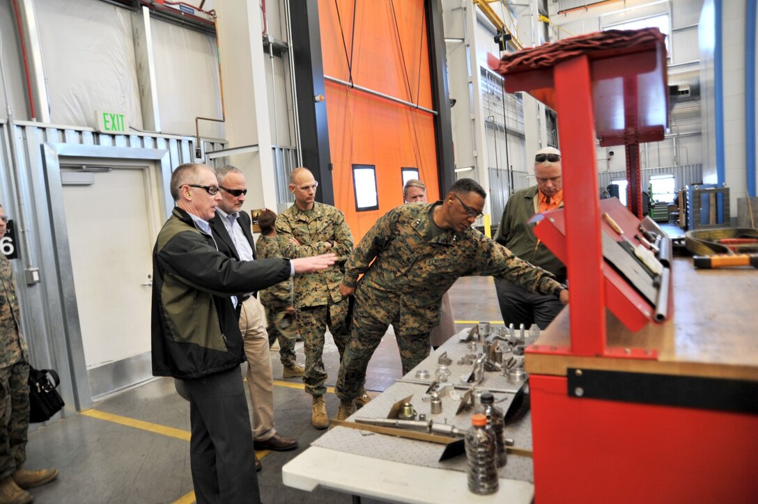 Production Plant Barstow (PPB) Tour