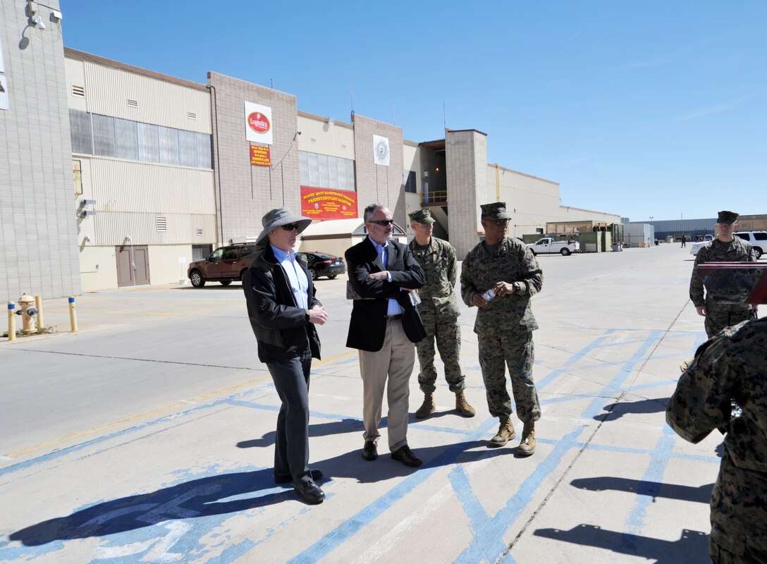 Production Plant Barstow (PPB) Tour