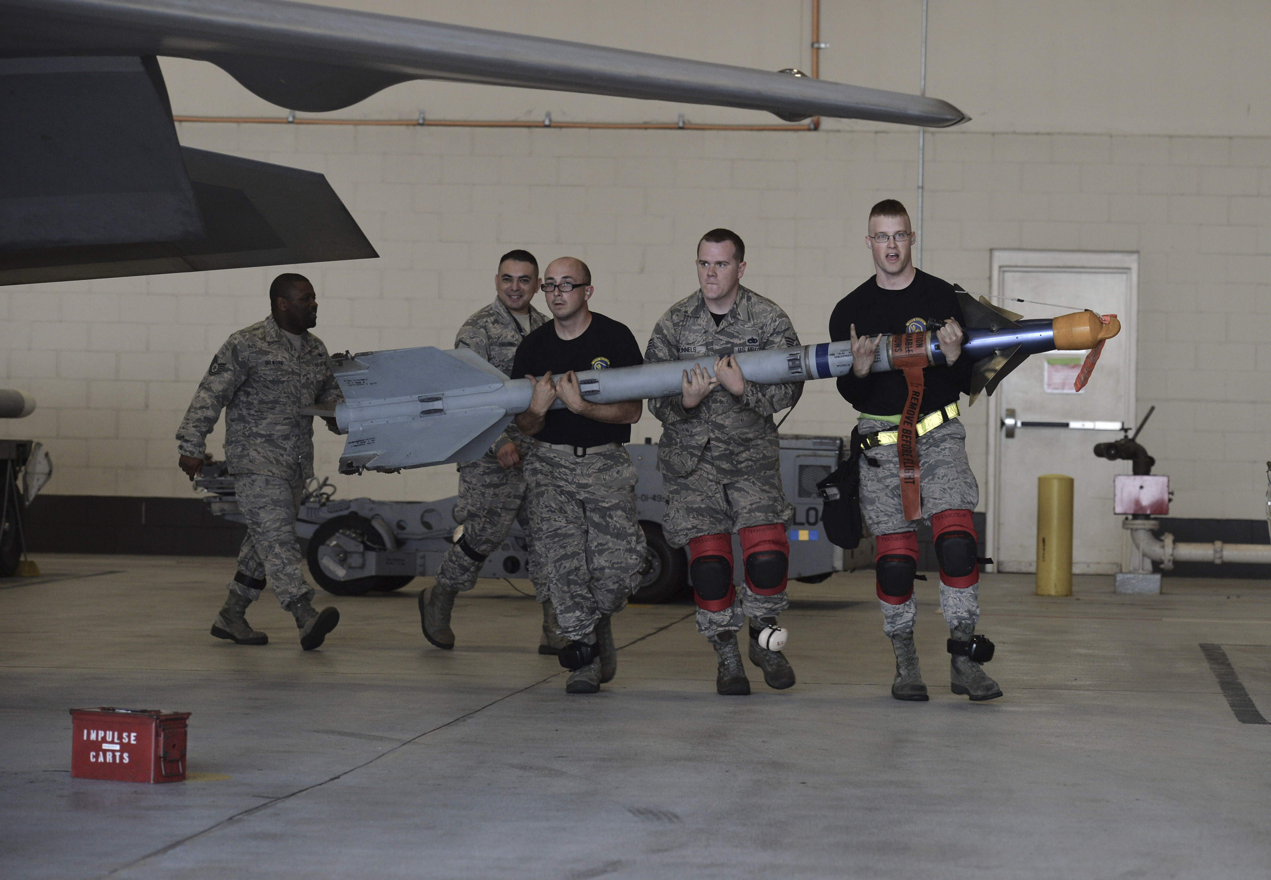Weapons Load Crew of the Year 2016