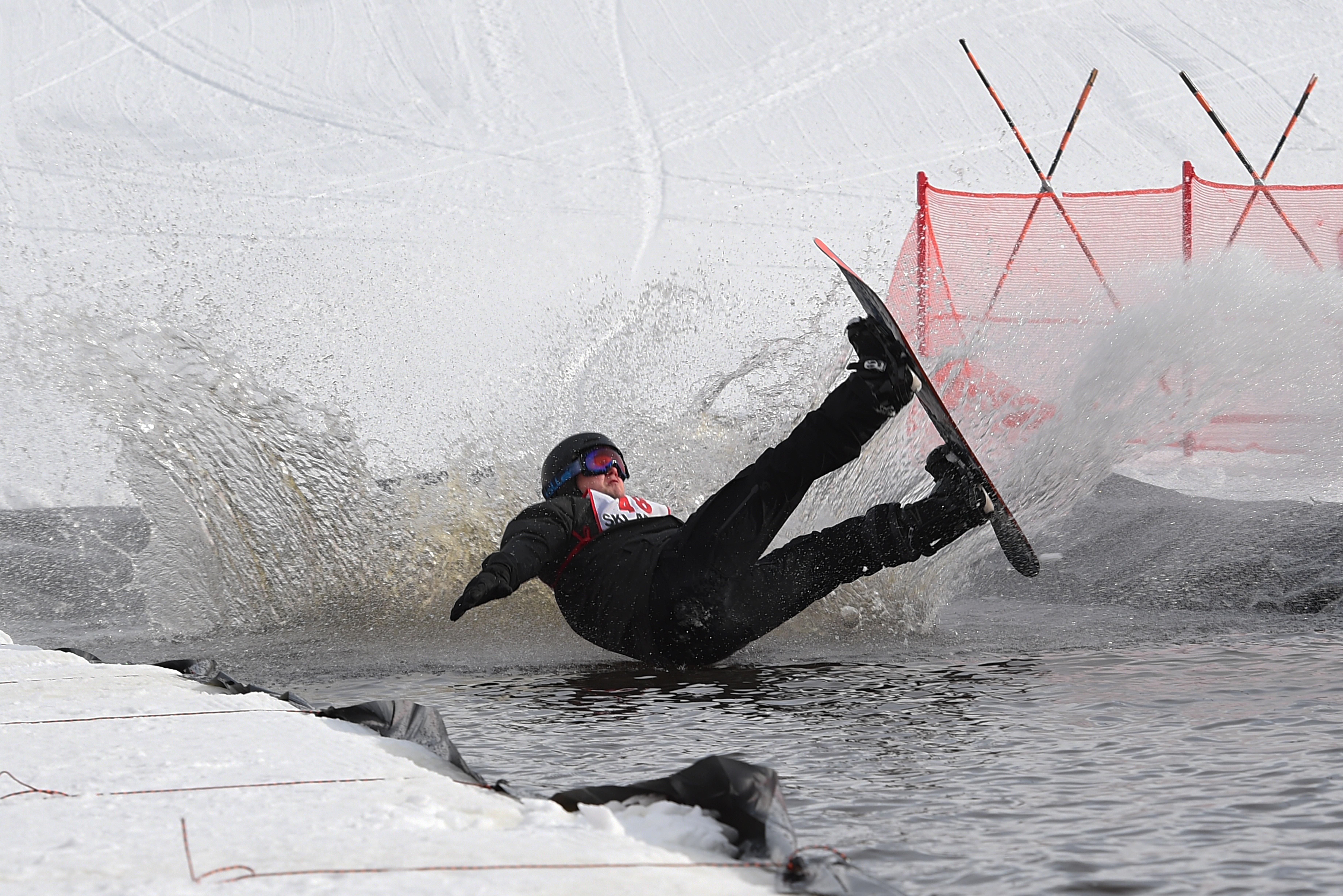 JBER personnel compete in Slush Cup