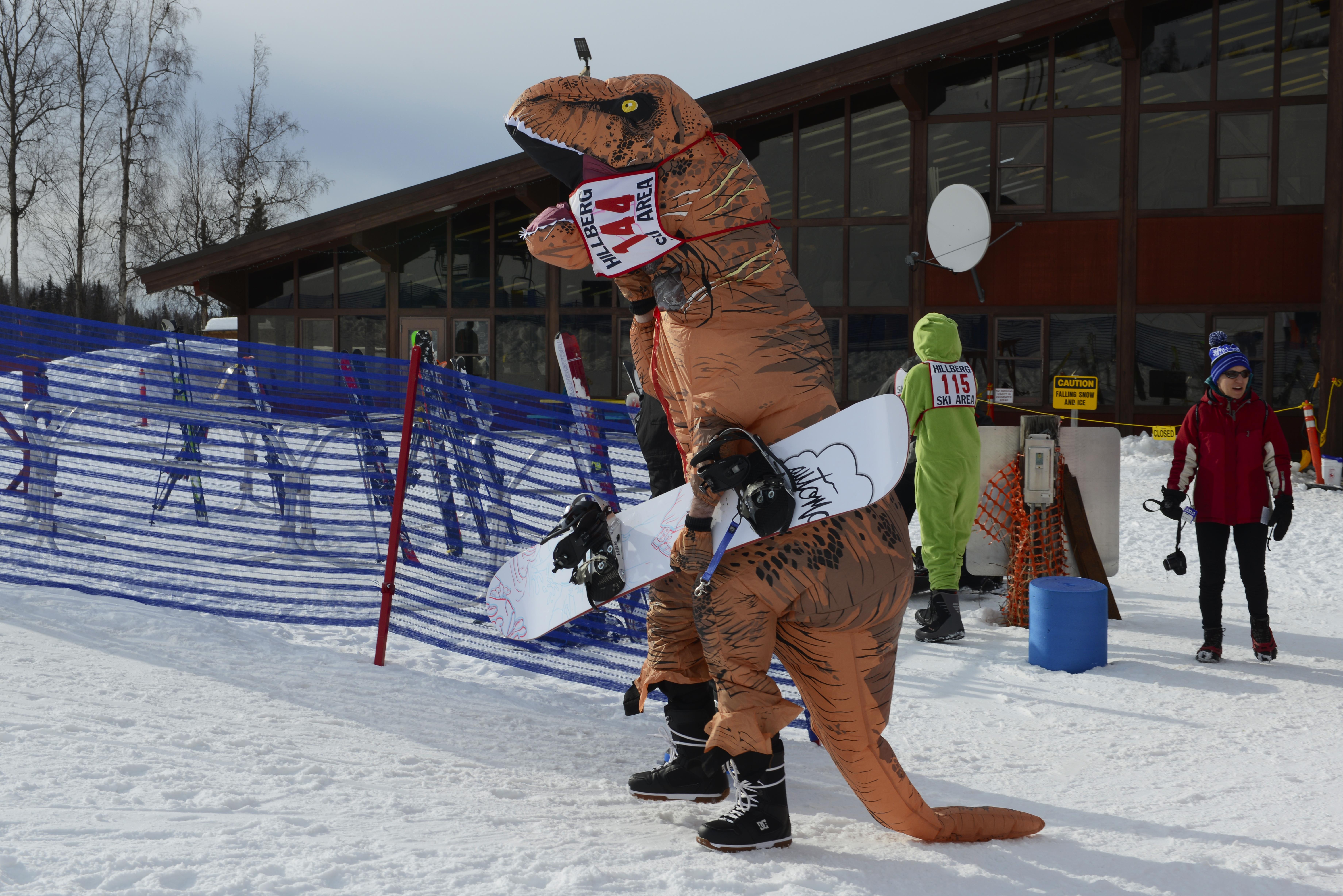 JBER personnel compete in Slush Cup > Joint Base Elmendorf-Richardson ...