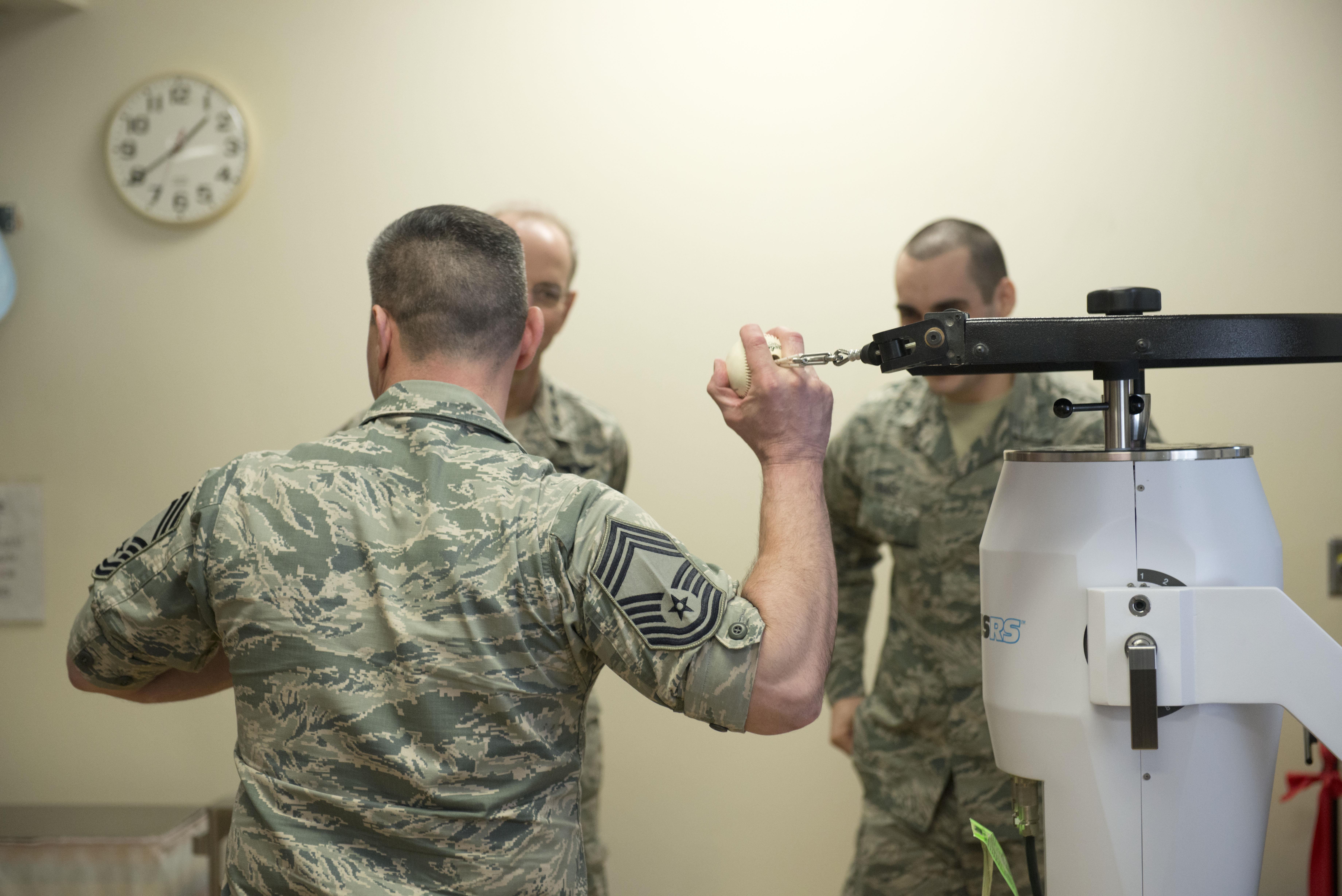 Air Force Surgeon General visits JBER