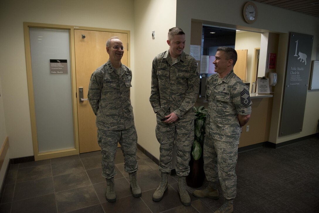 Air Force Surgeon General visits JBER