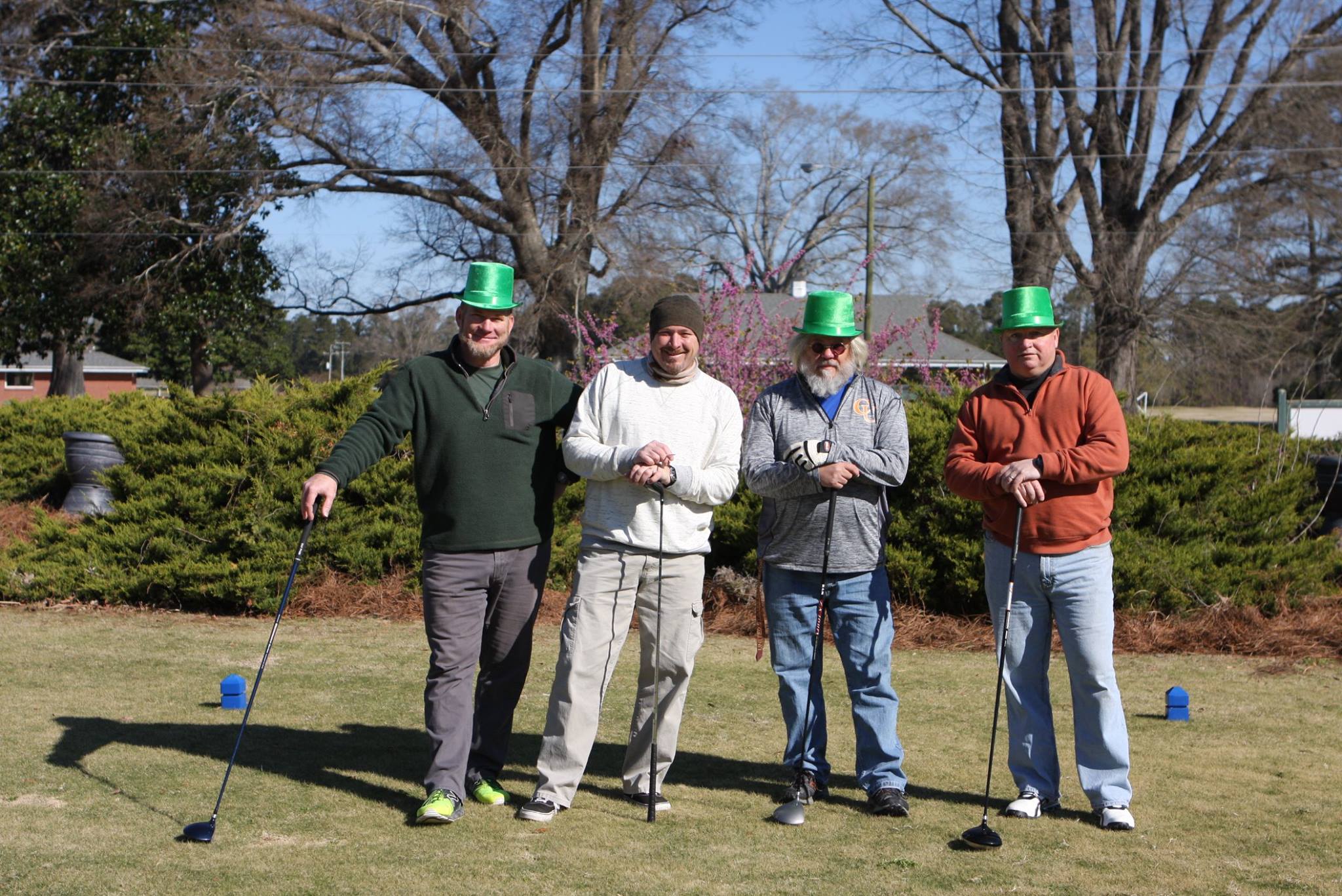 Engineer Golf Tournament CEIC Team
