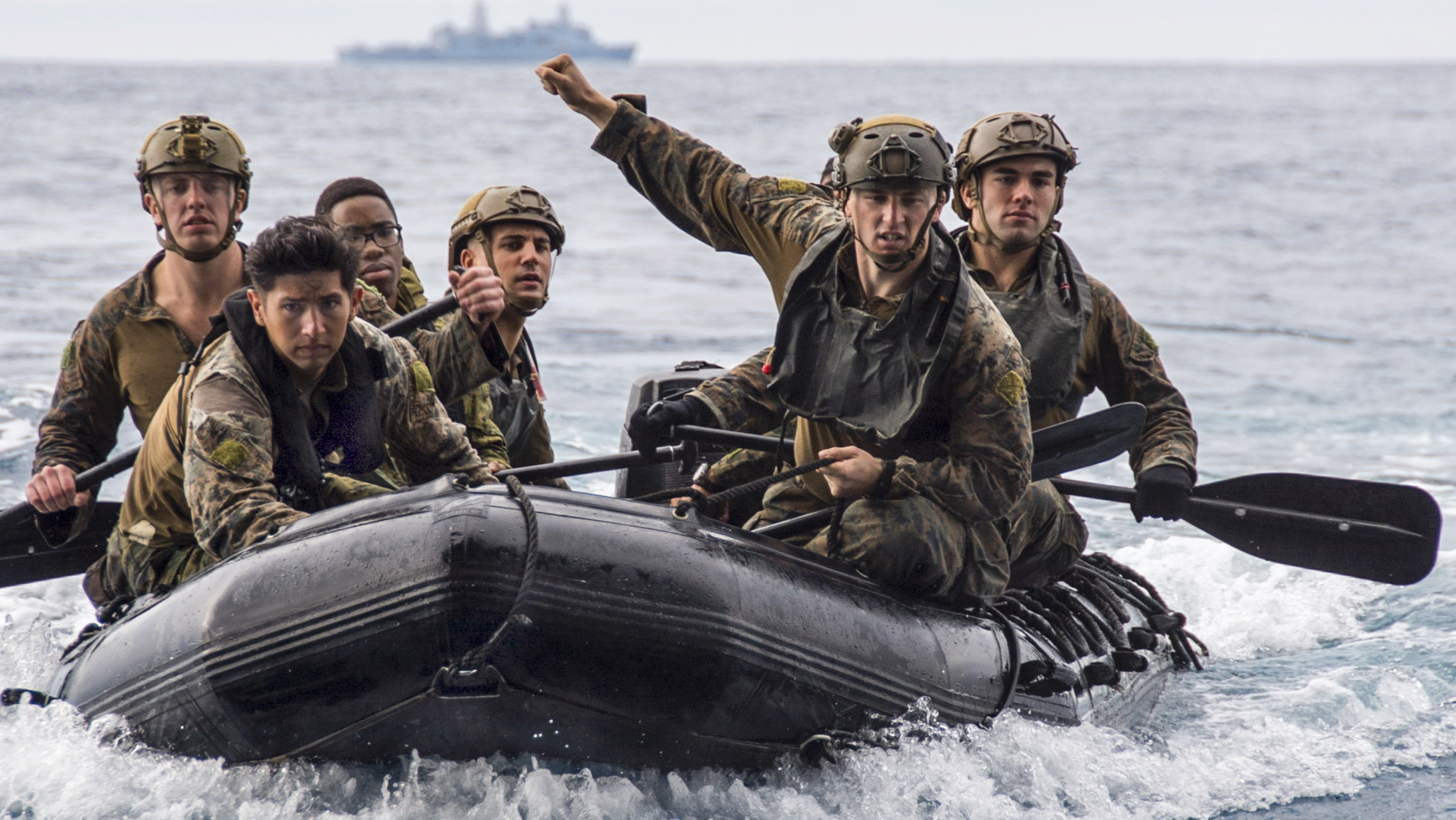 Bonhomme Richard Return | U.S. Department of War