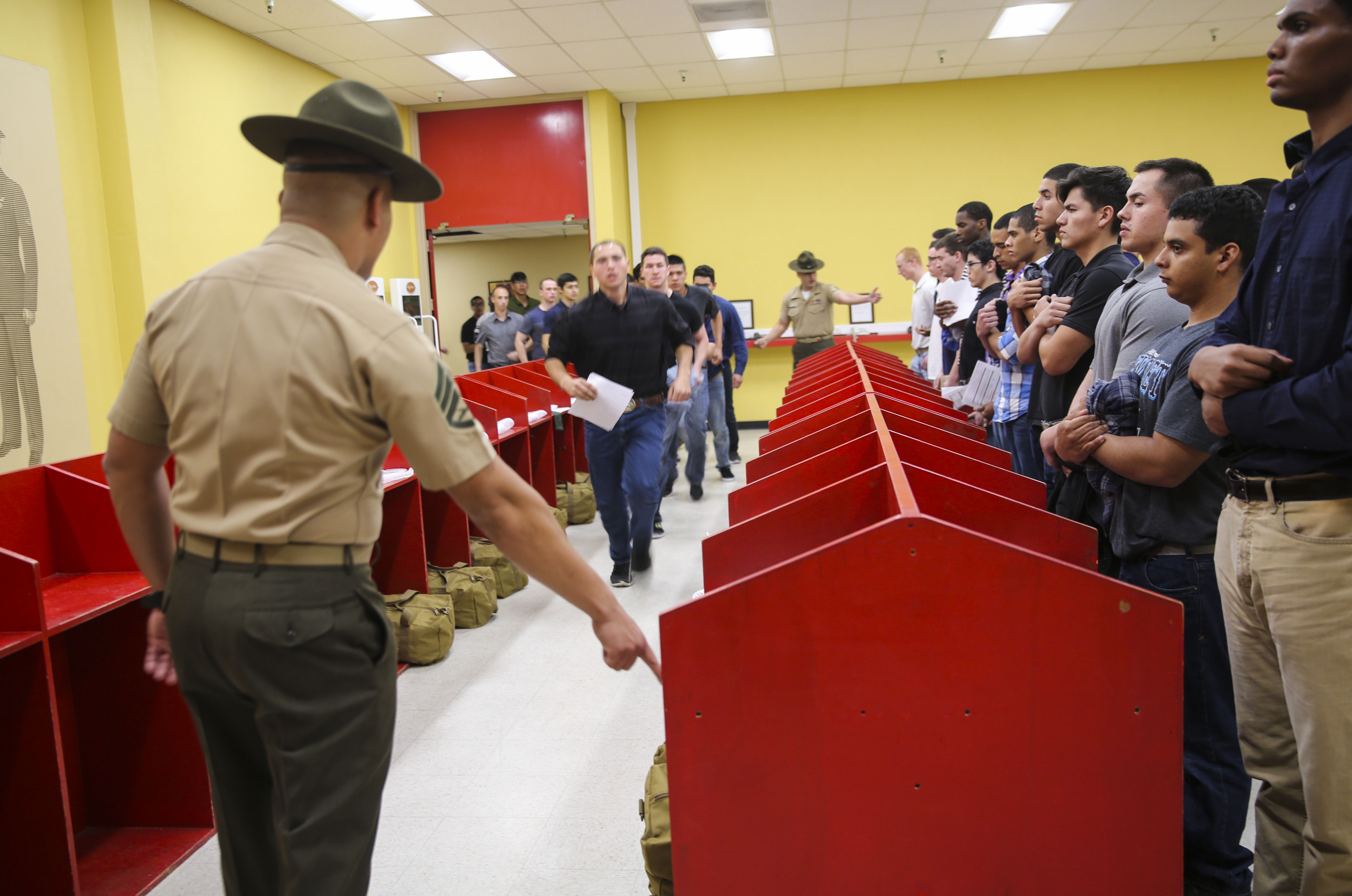 India Company - Receiving