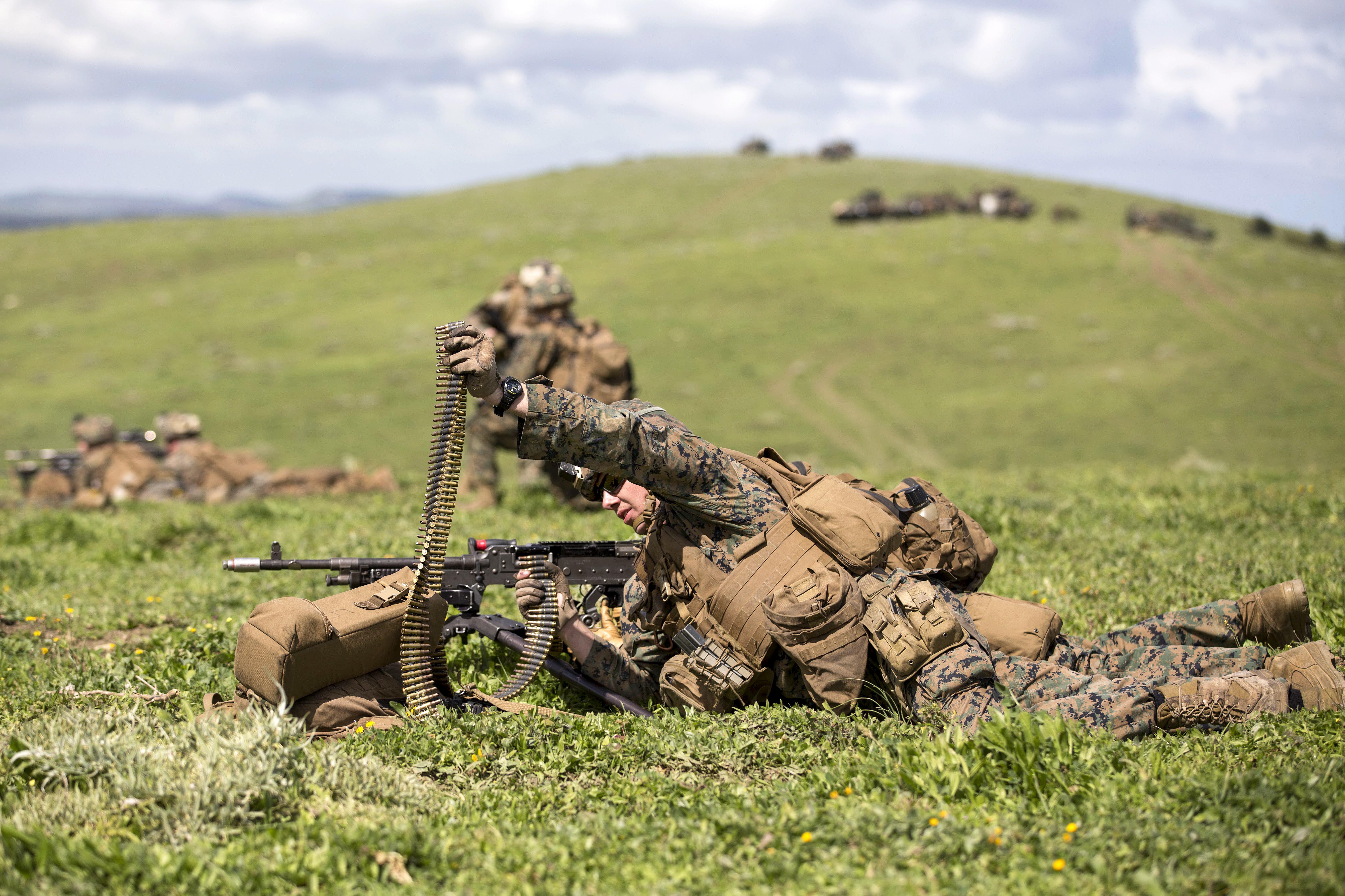 Hillside Assault
