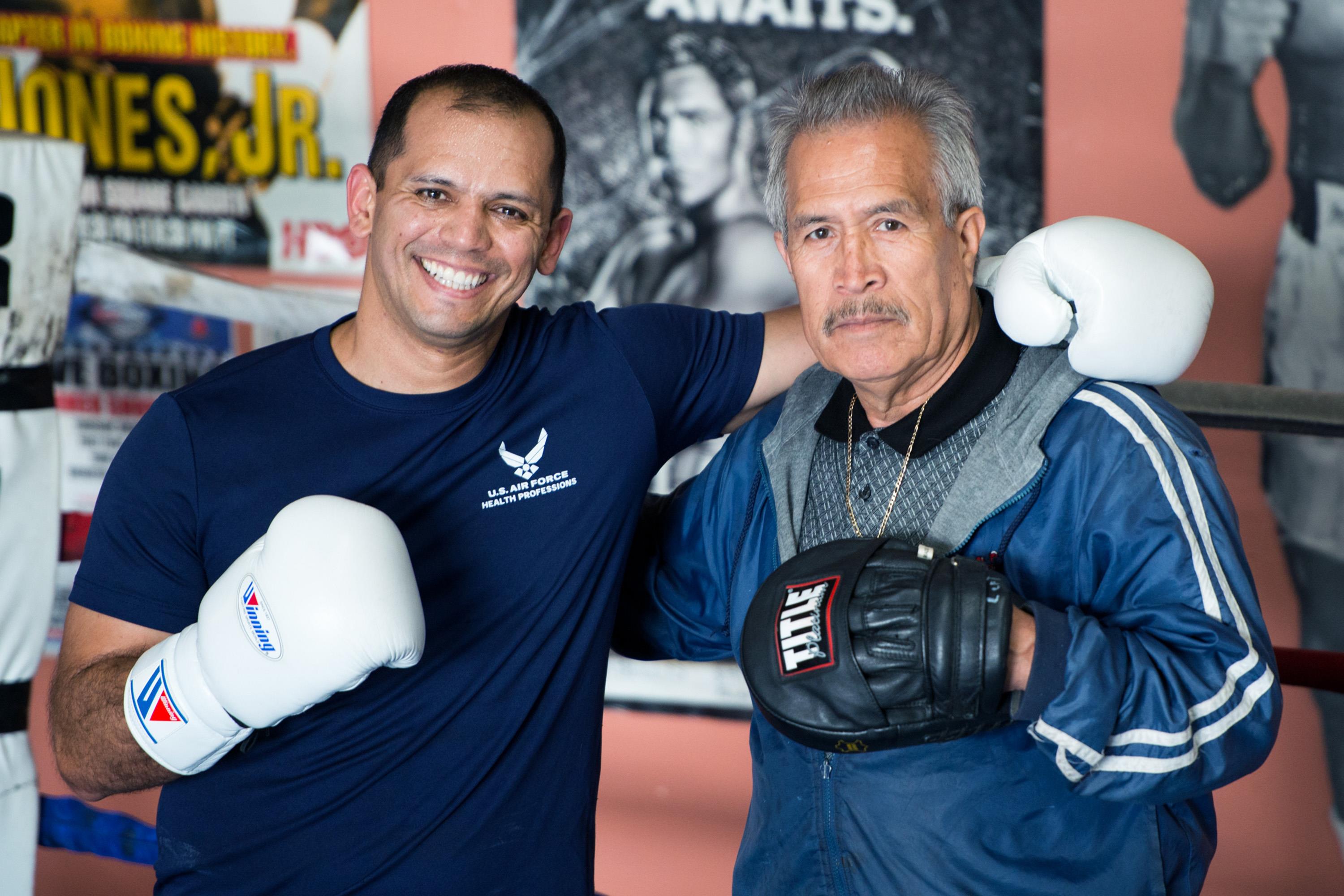 Face of Defense: Air Force Captain Fights to Keep Fit > Air University ...