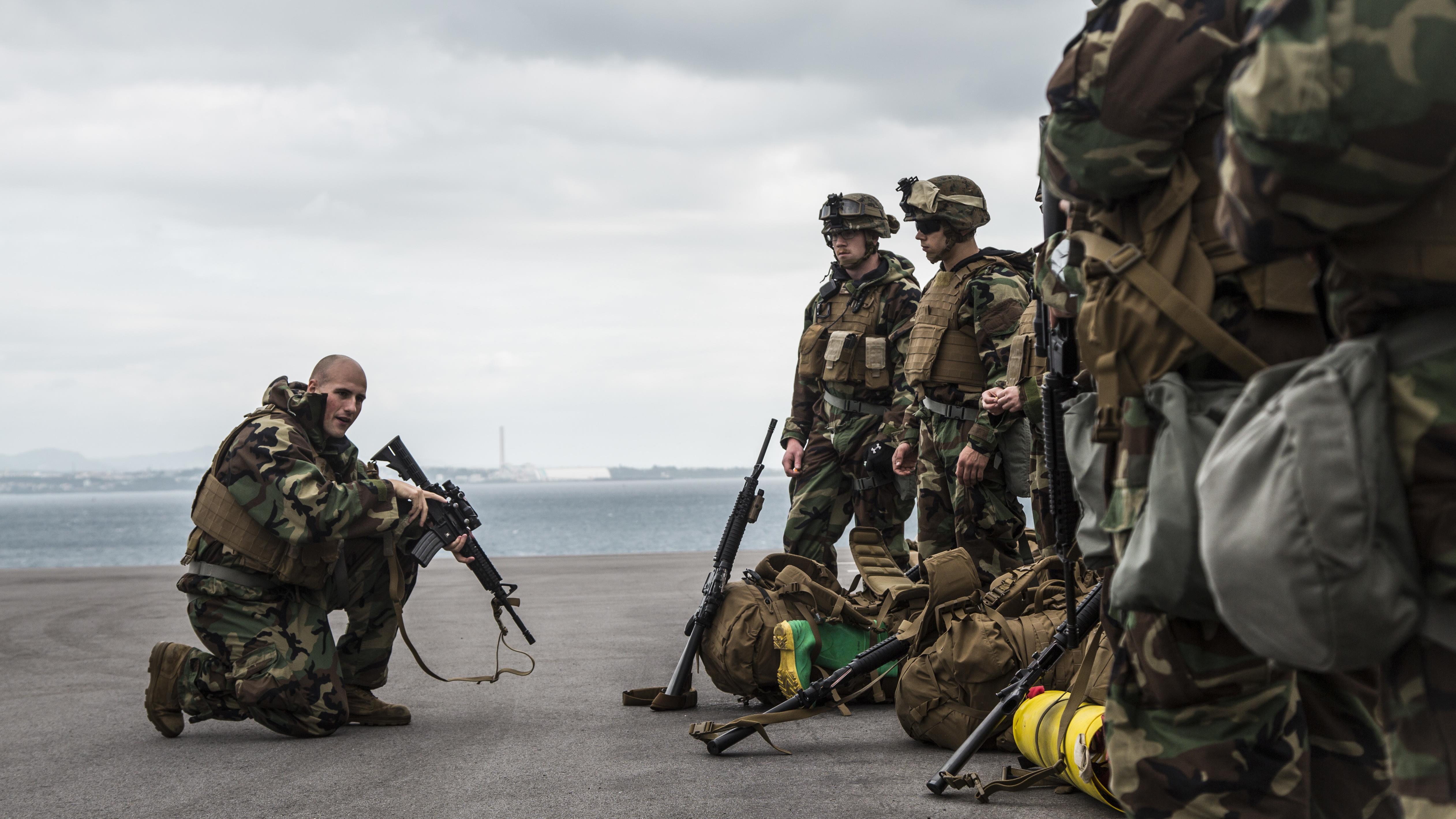CBRN Clears Combat Town
