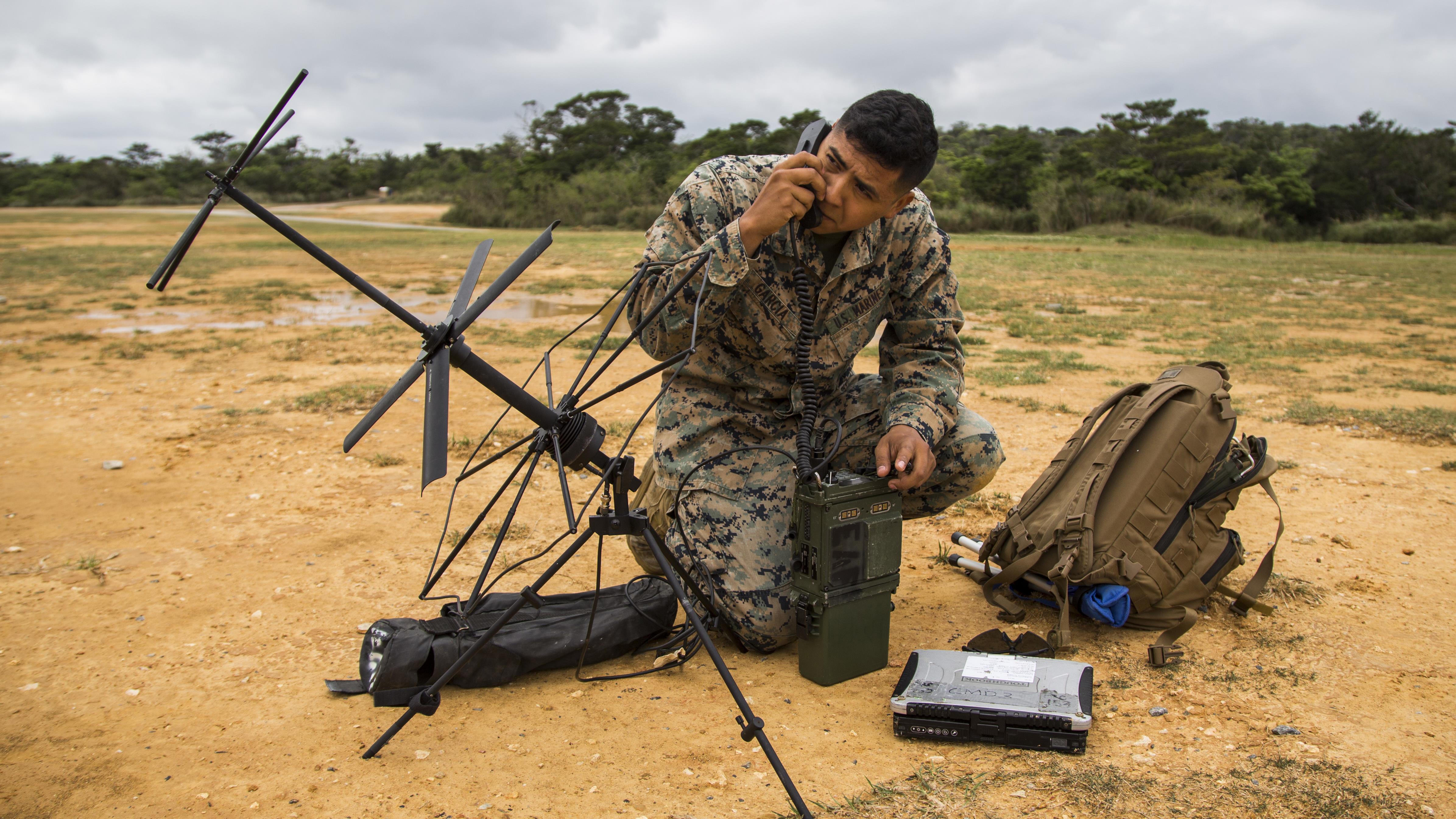 CBRN Clears Combat Town
