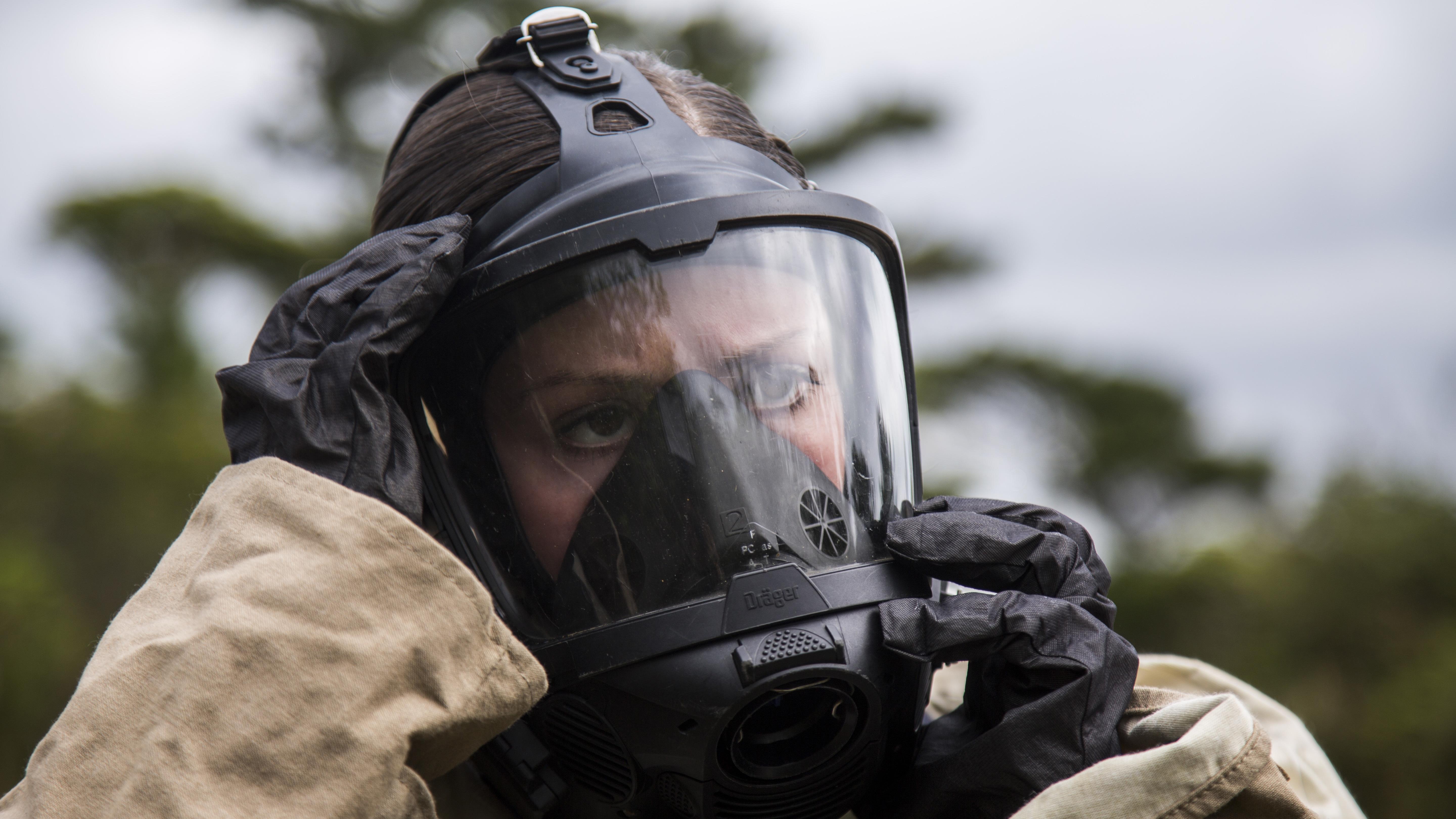 CBRN Clears Combat Town