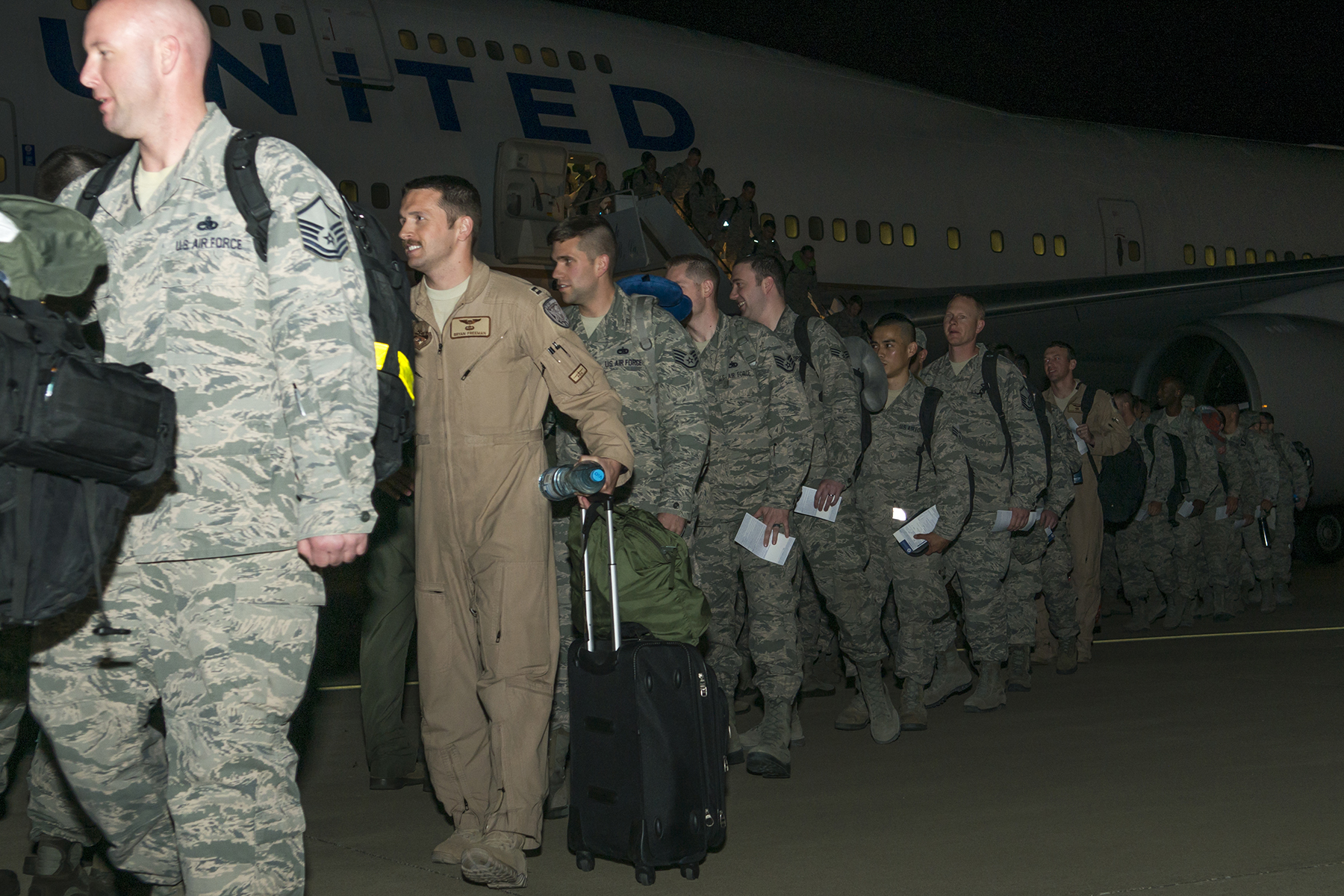 Barksdale Airmen return from Southwest Asia deployment > Air Force ...