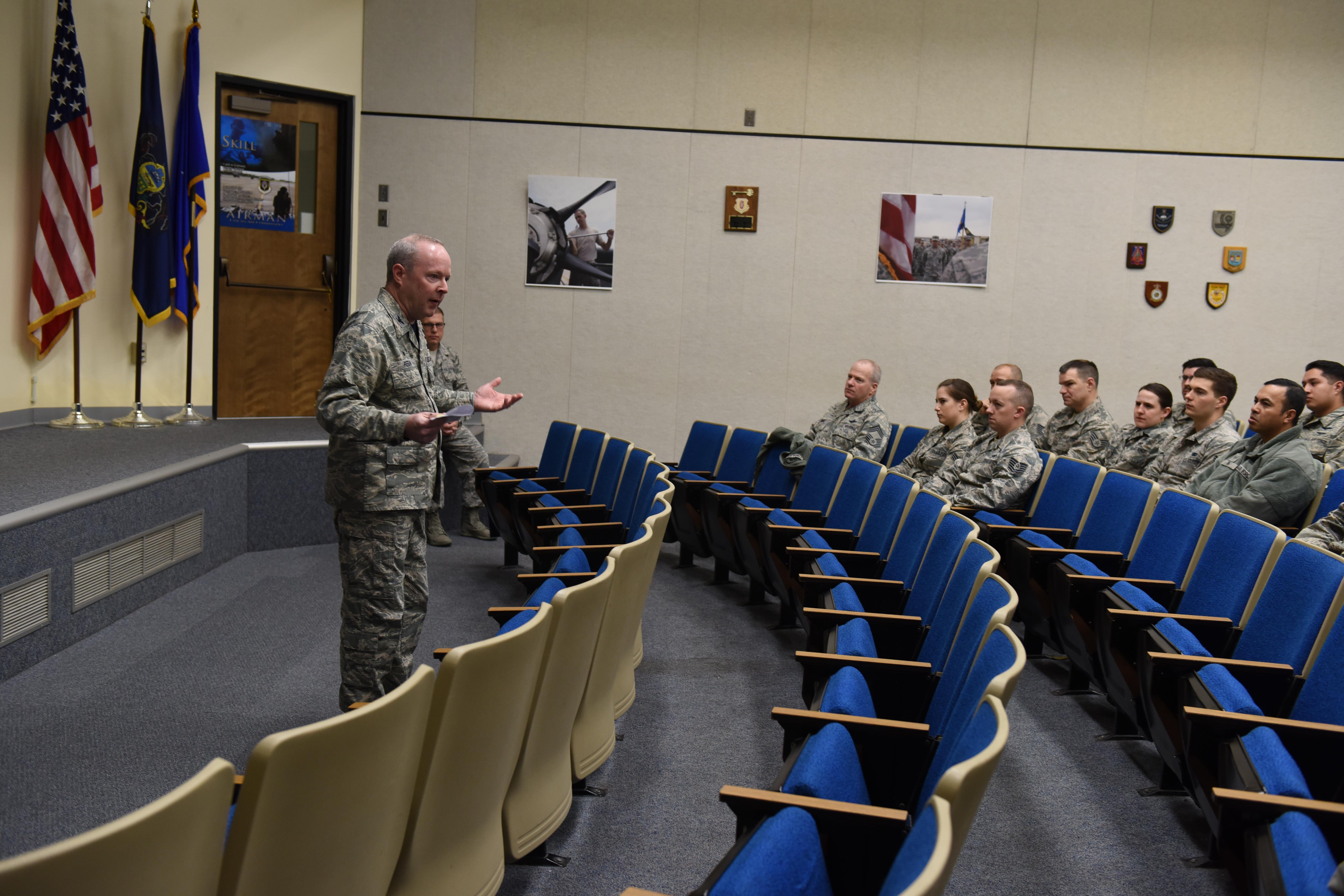 193rd SOW gives Airmen tools to become better leaders > 193rd Special ...