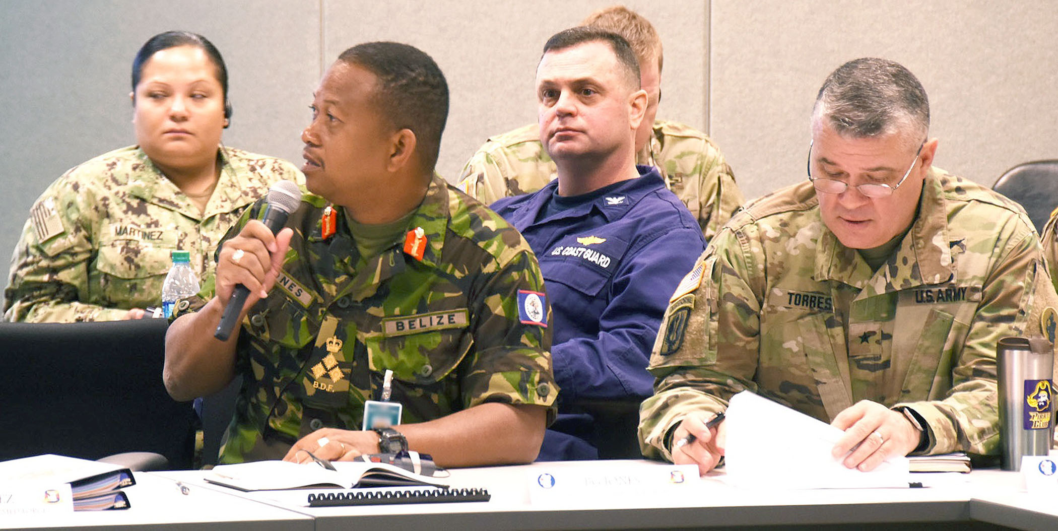 Central American, ARSOUTH leaders meet to discuss regional challenges ...