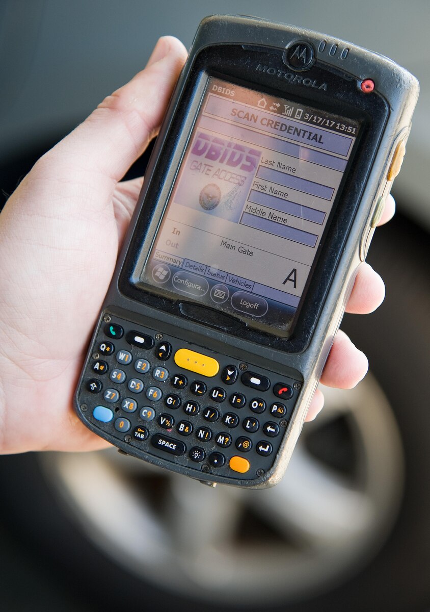 DBIDS upgrade provides faster, secure gate flow > Dover Air Force Base ...