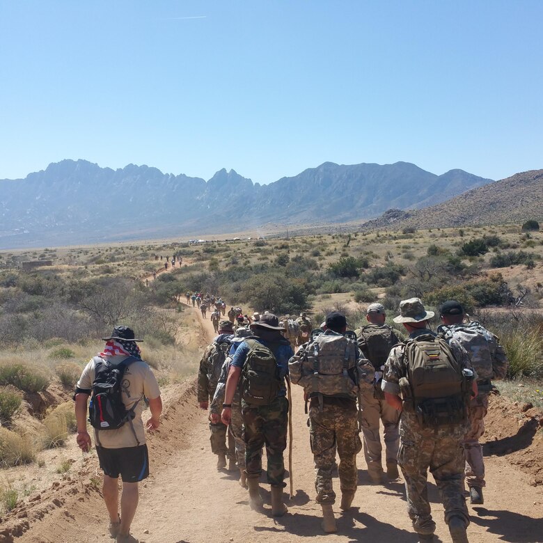 My personal journey: the Bataan Memorial Death March > 161st Air ...
