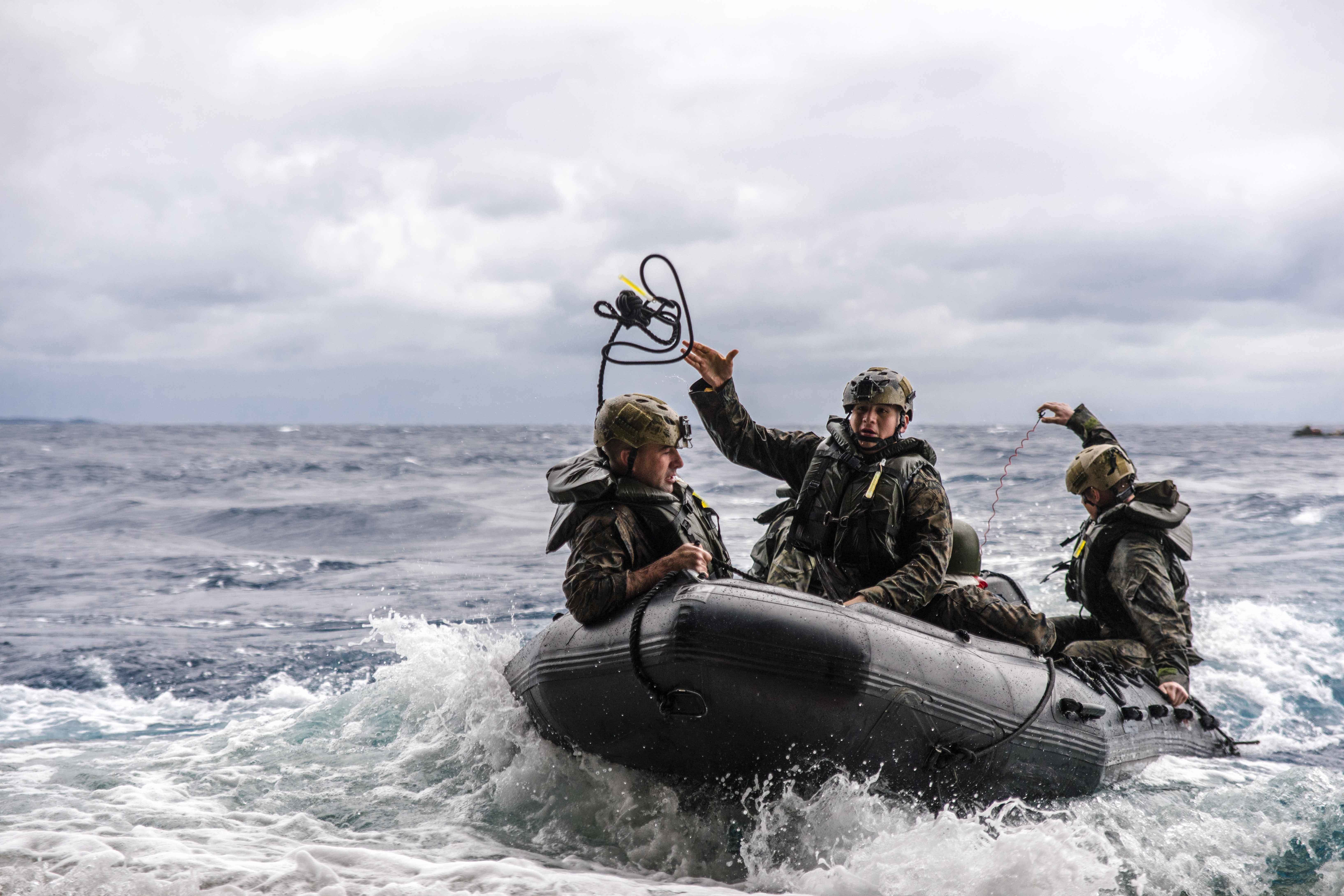 Green Bay, 31st Marine Expeditionary Unit Conclude Amphibious ...