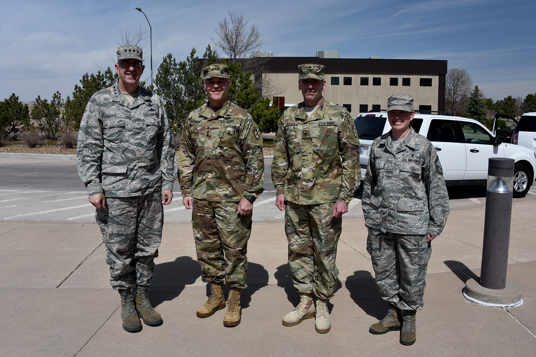 USSTRATCOM commander visits JFCC IMD