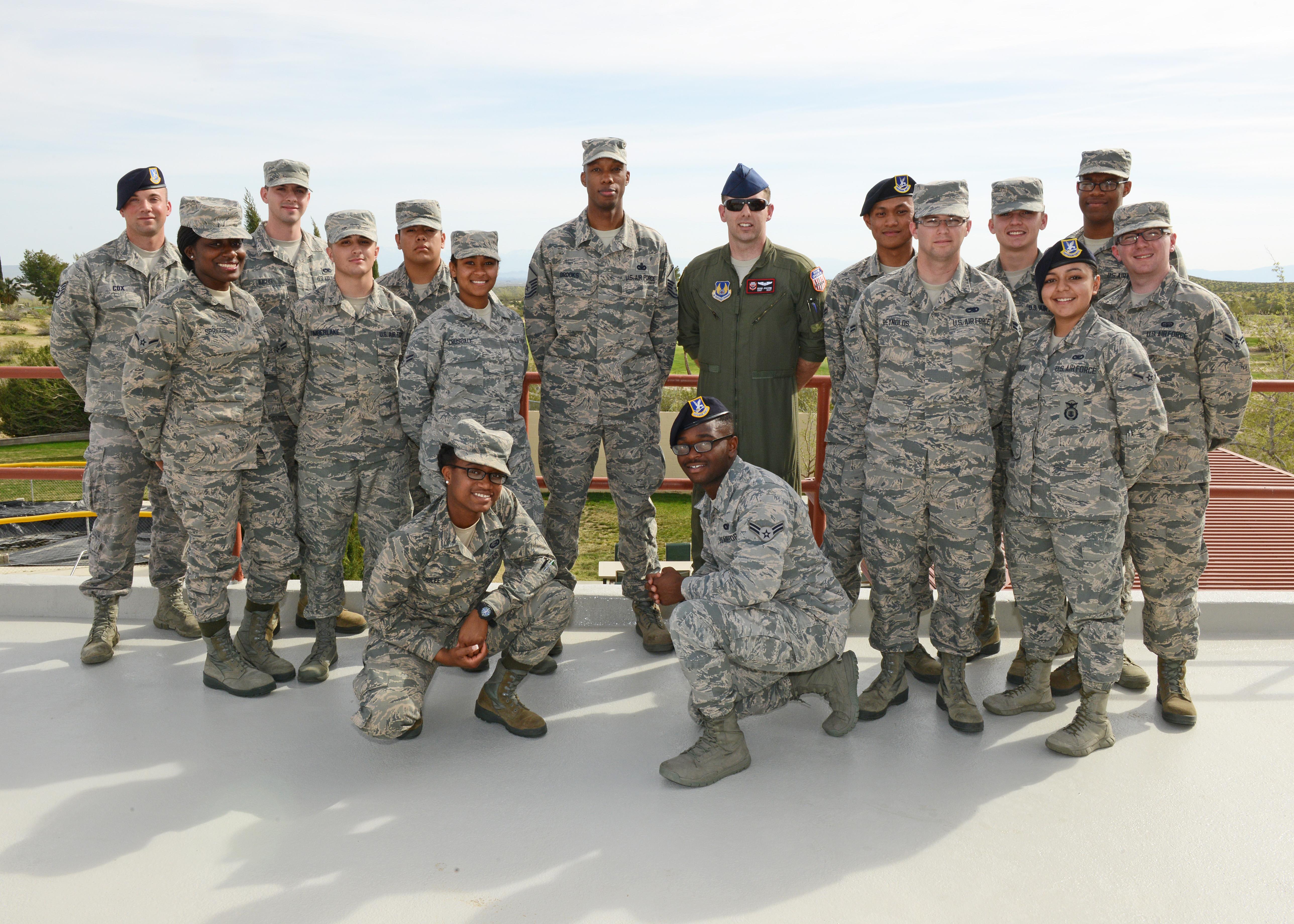 Professional development > Edwards Air Force Base > News