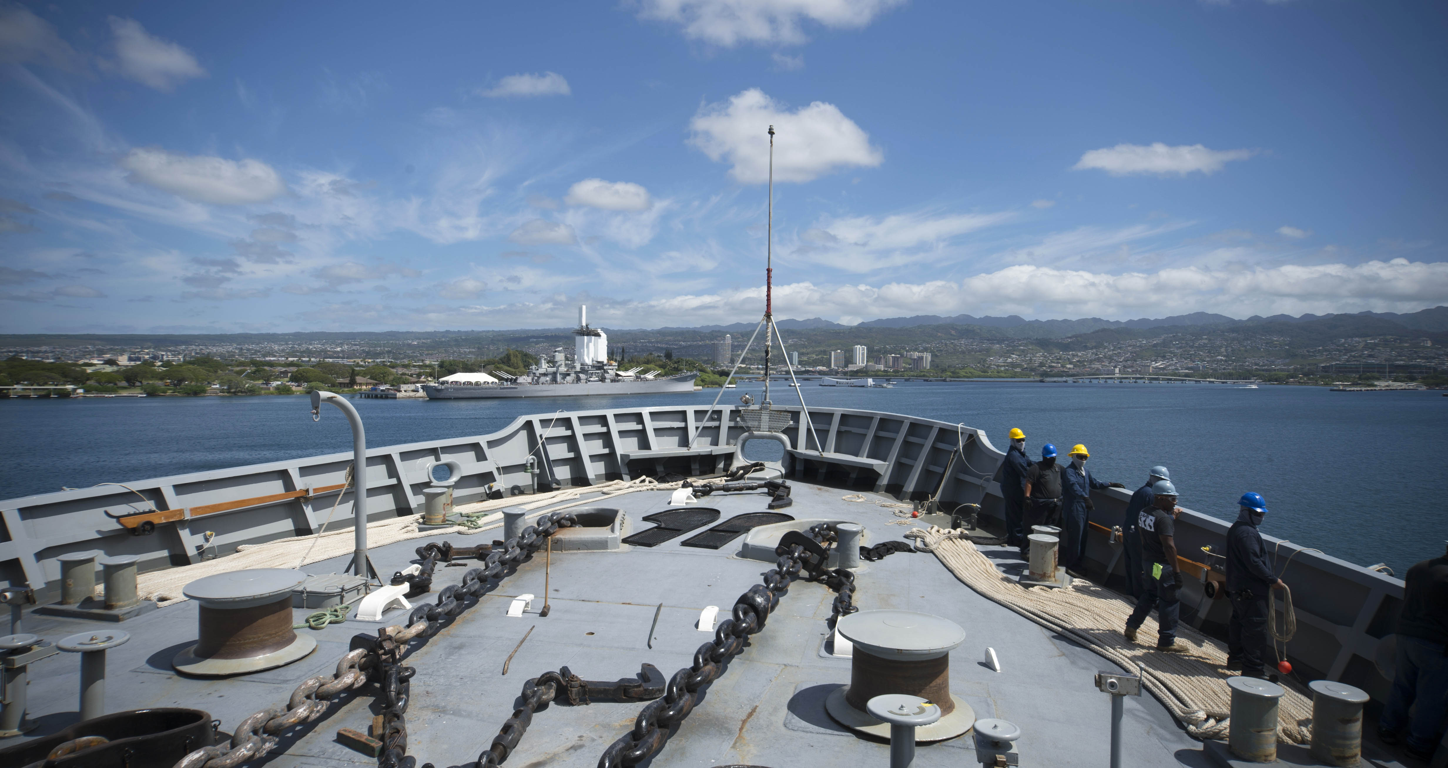 USS Frank Cable Arrives in Pearl Harbor > United States Navy > News Stories