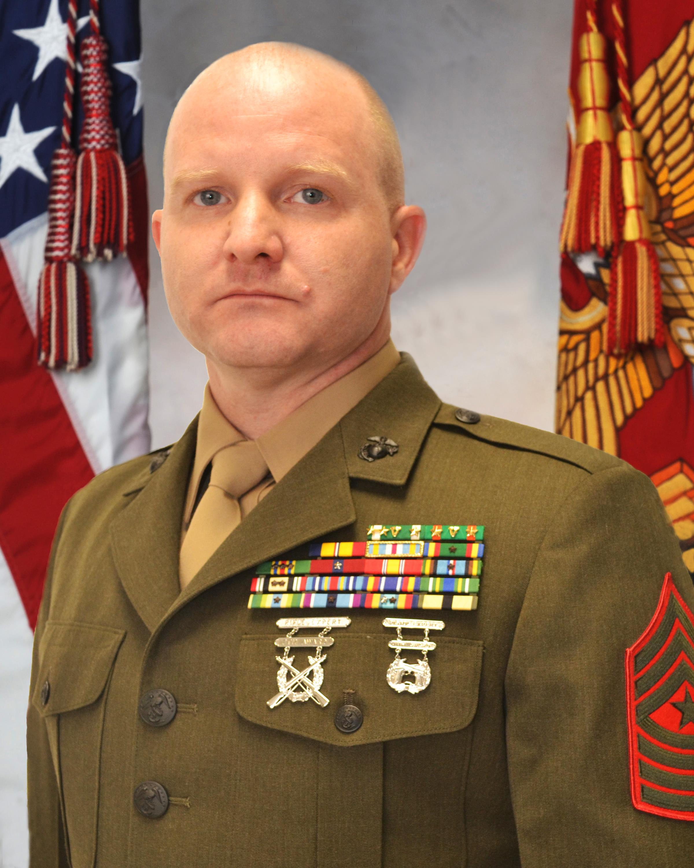 SgtMaj Matthew A. Moore > Training Command > Biography