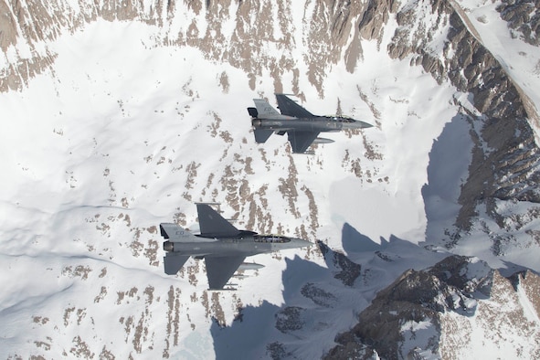 416th FLTS working to upgrade F-16 radar > Edwards Air Force Base > News