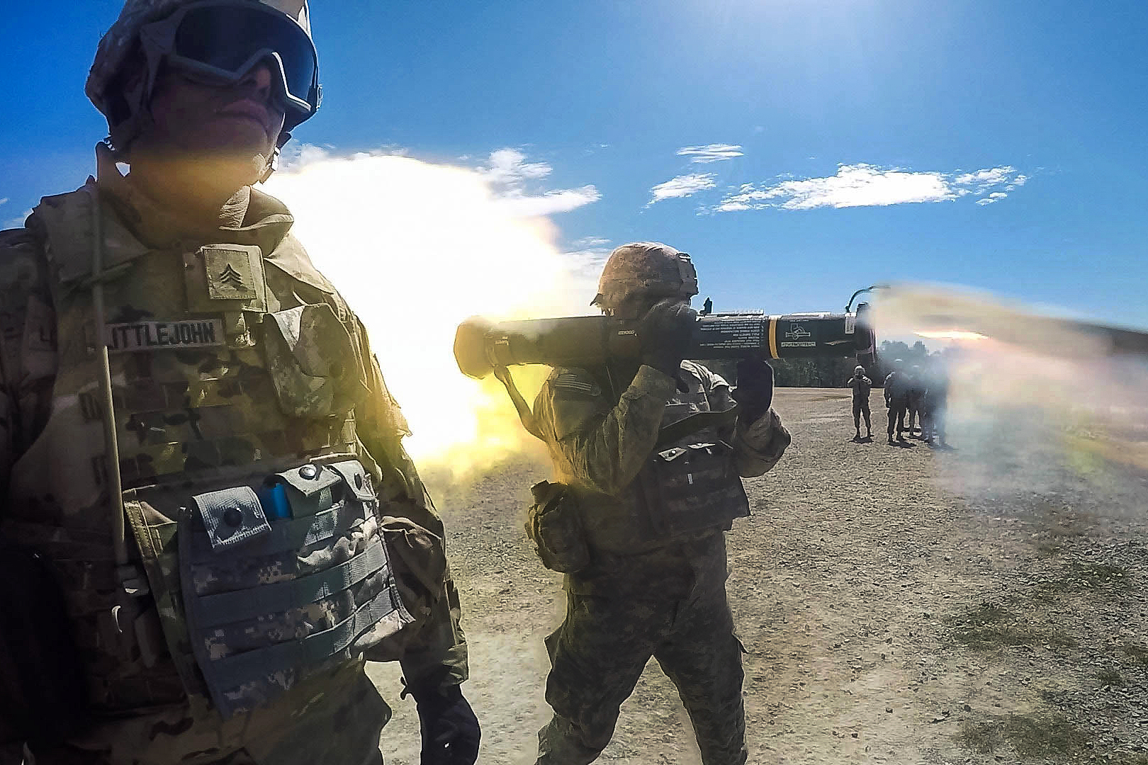 Rocket Training | U.S. Department of War