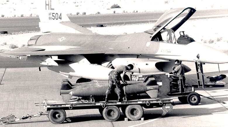 Hill F-16 squadron celebrating 40 years of combat airpower, part 1 ...