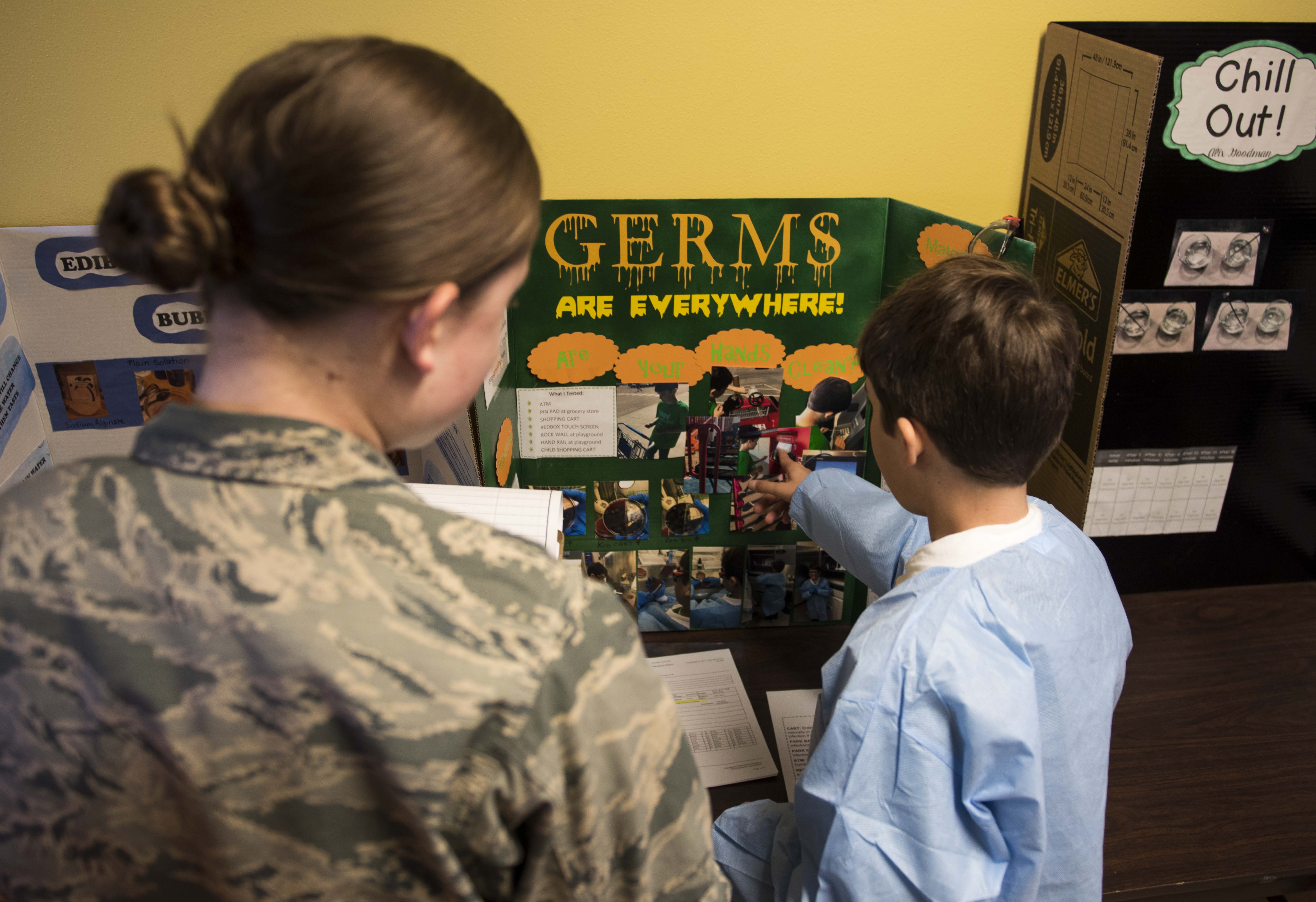 MHAFB hosts science fair > Mountain Home Air Force Base > Article Display