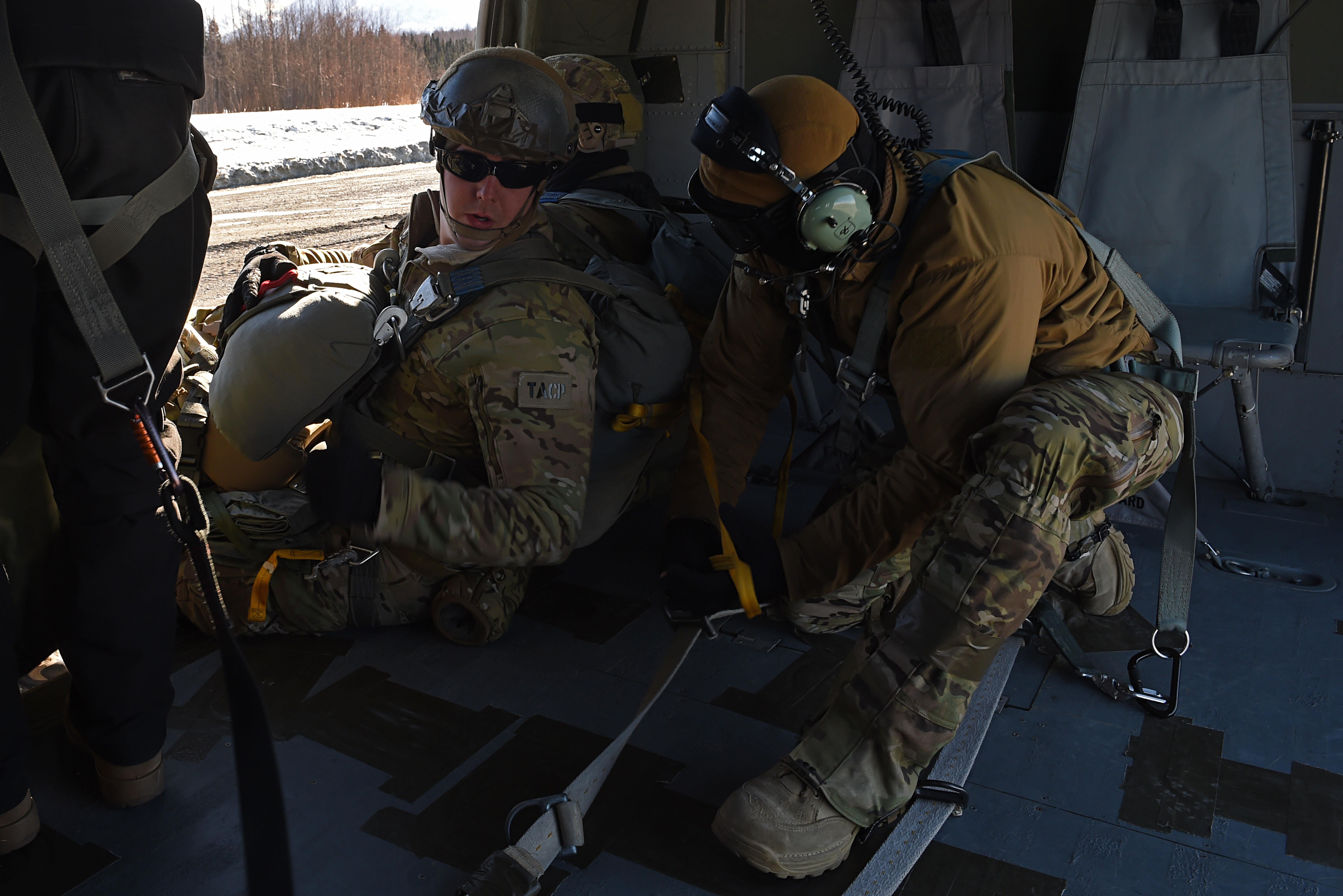 TACP conduct jump training