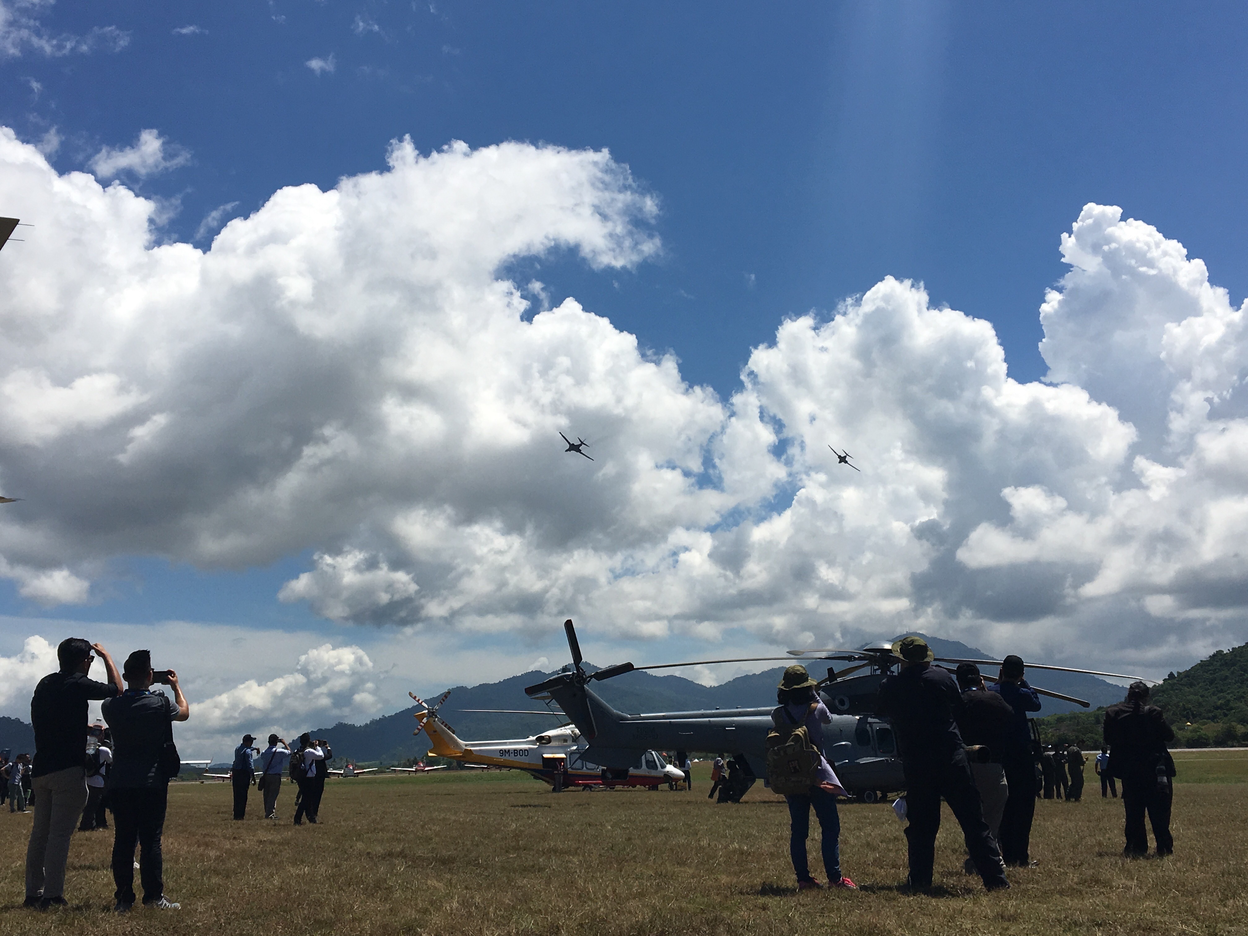 Langkawi International Maritime and Aerospace Exhibition 2017 features ...