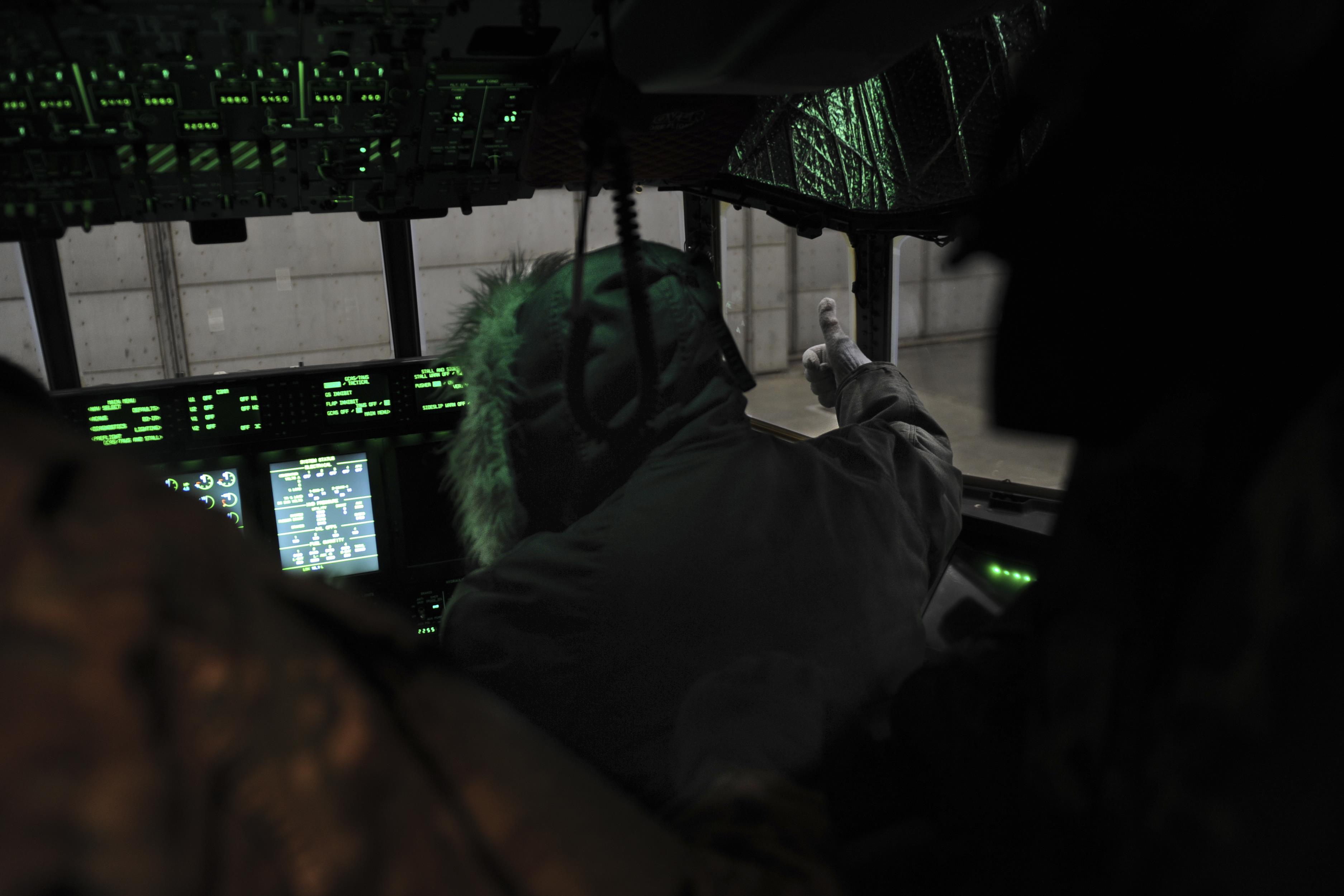 Special Ops C-130 receives cold soak > Eglin Air Force Base > News