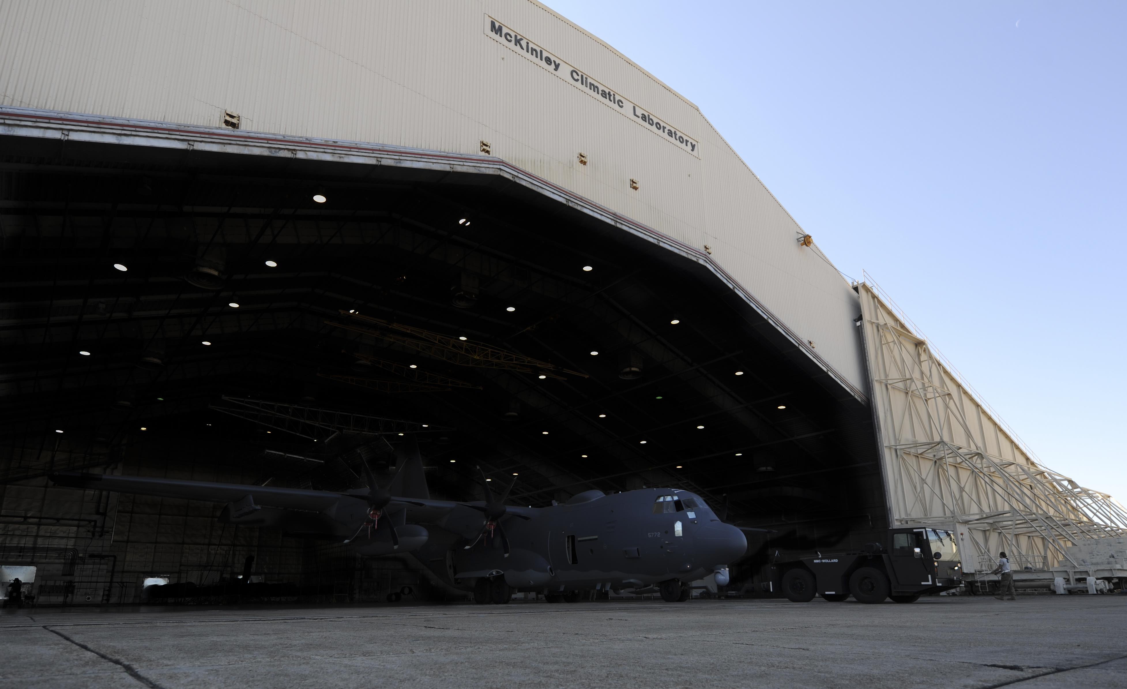 Special Ops C-130 receives cold soak > Eglin Air Force Base > Article ...
