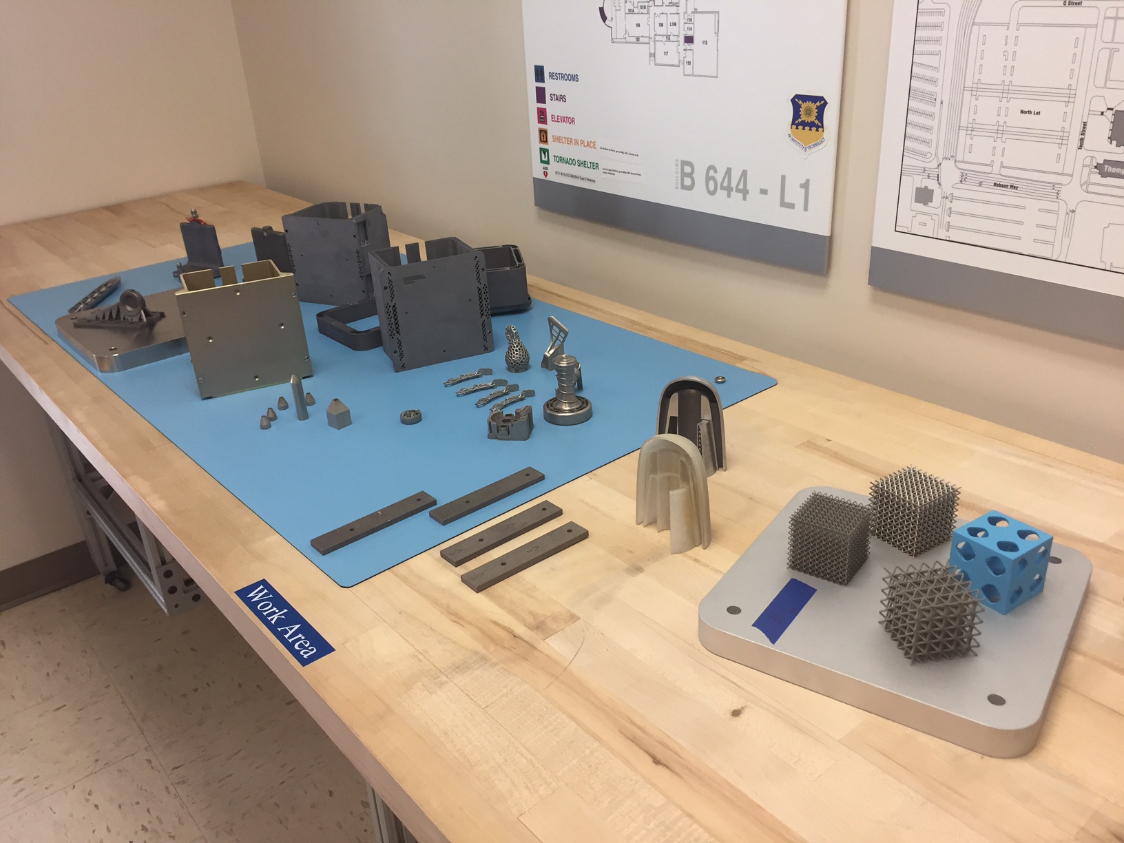 Graduate school unveils new 3D metal printer > Air Education and ...