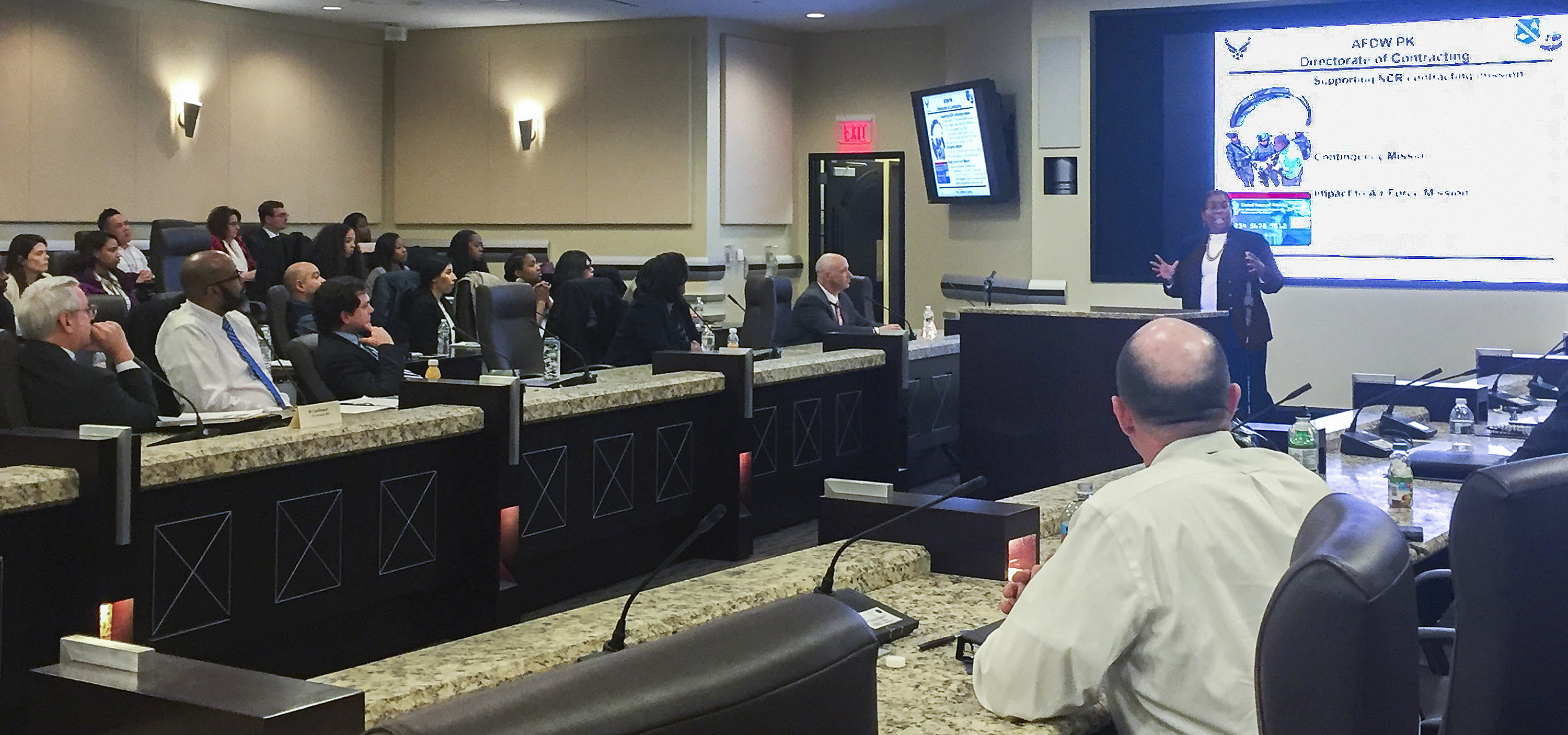 AFDW emphasizes contracting professional development > Air Force ...