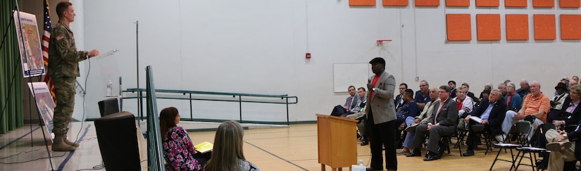 Jasper Ocean Terminal public scoping meeting > Charleston District ...