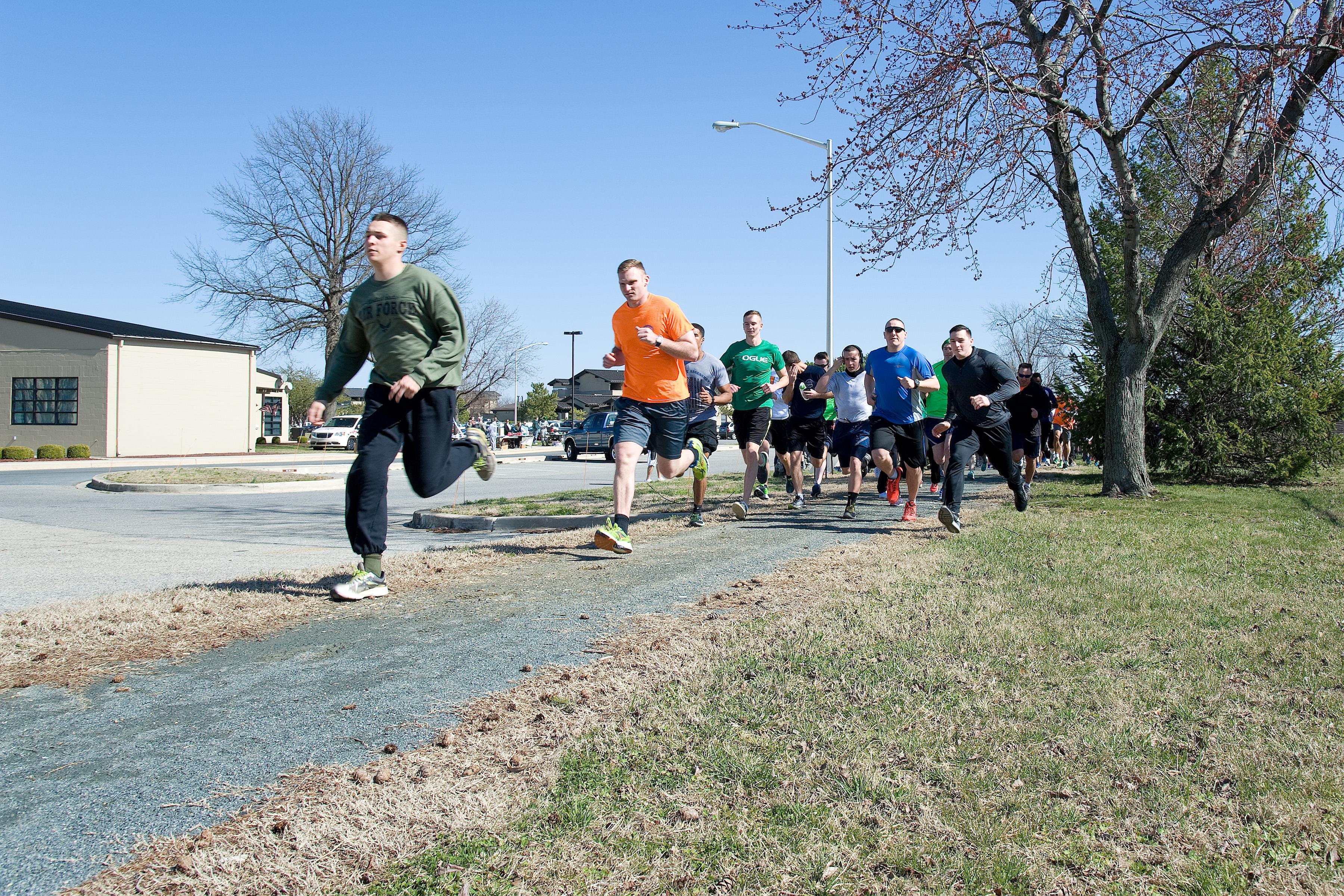 Snapshot: Four Leaf Clover Run > Dover Air Force Base > News