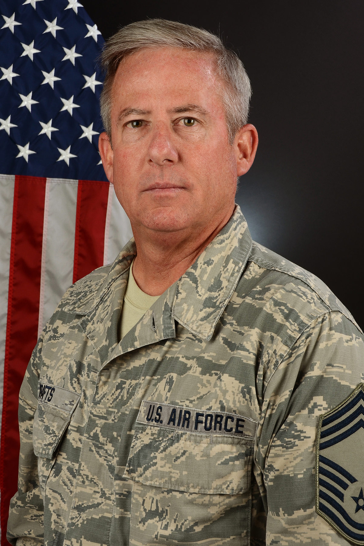 Chief Master Sgt. Mark Drafts